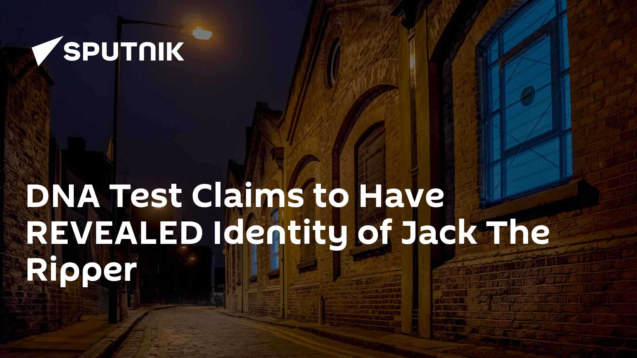 DNA Test Claims to Have REVEALED Identity of Jack The Ripper - 18.03. ...