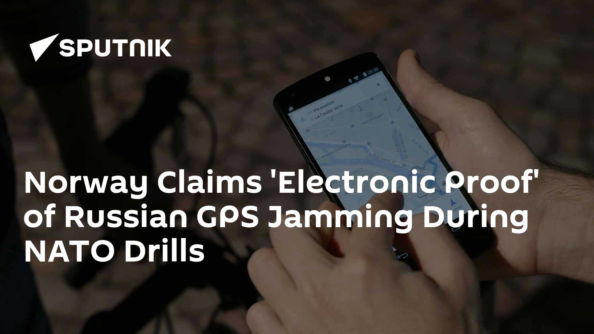 Norway Claims 'Electronic Proof' of Russian GPS Jamming During NATO ...