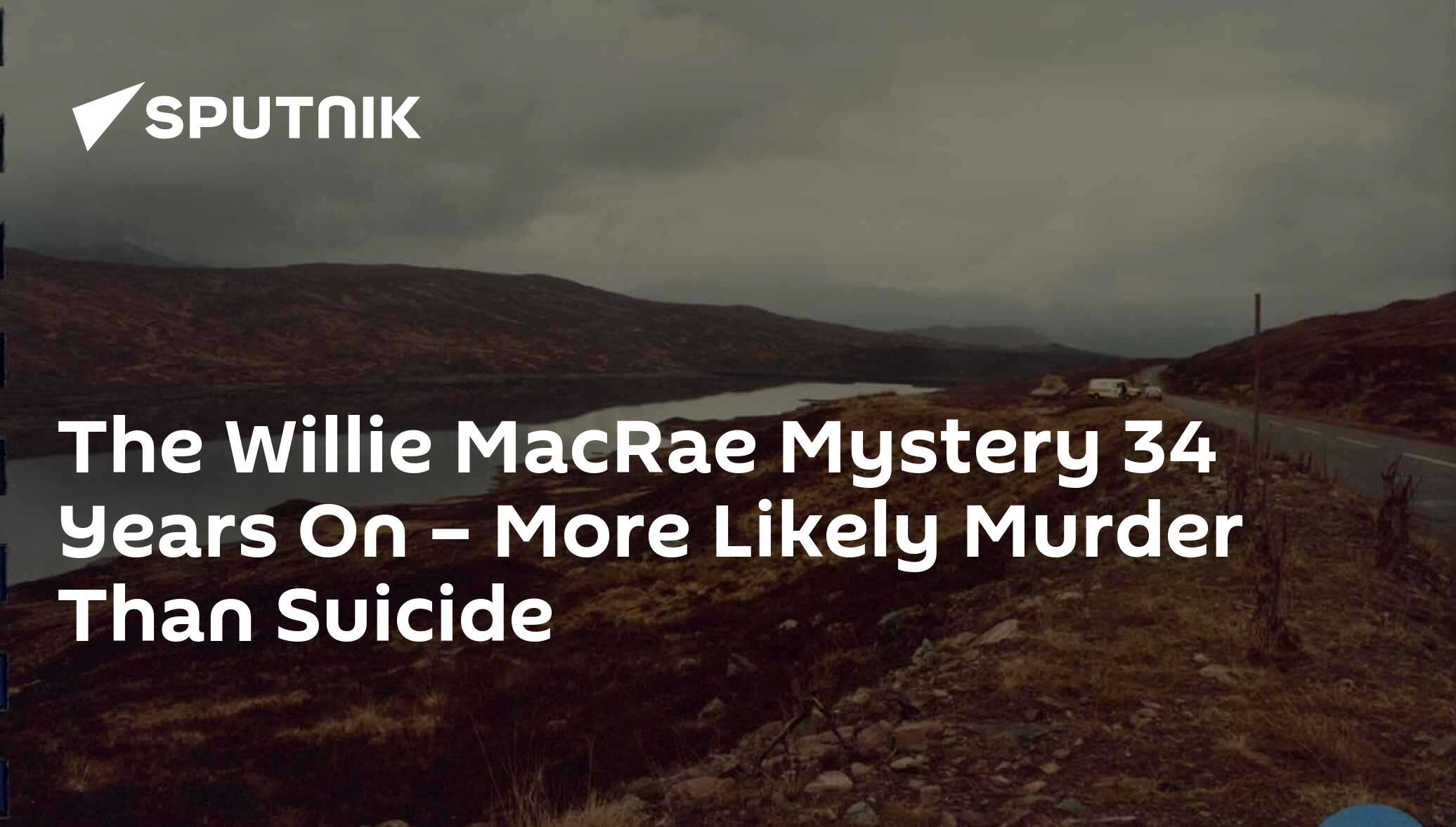 The Willie MacRae Mystery 34 Years On – More Likely Murder Than Suicide ...