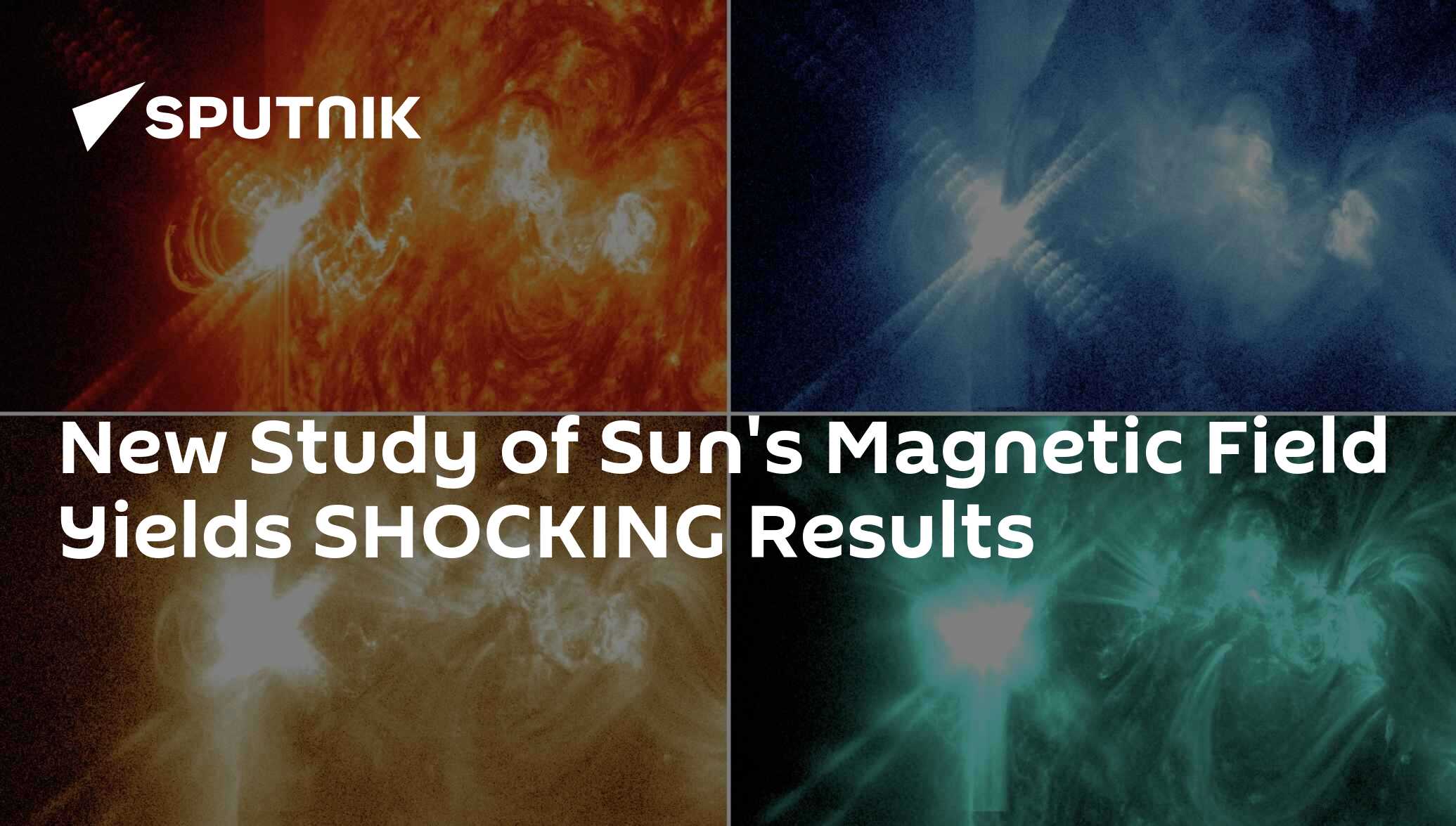 New Study of Sun's Magnetic Field Yields SHOCKING Results - 30.03.2019 ...