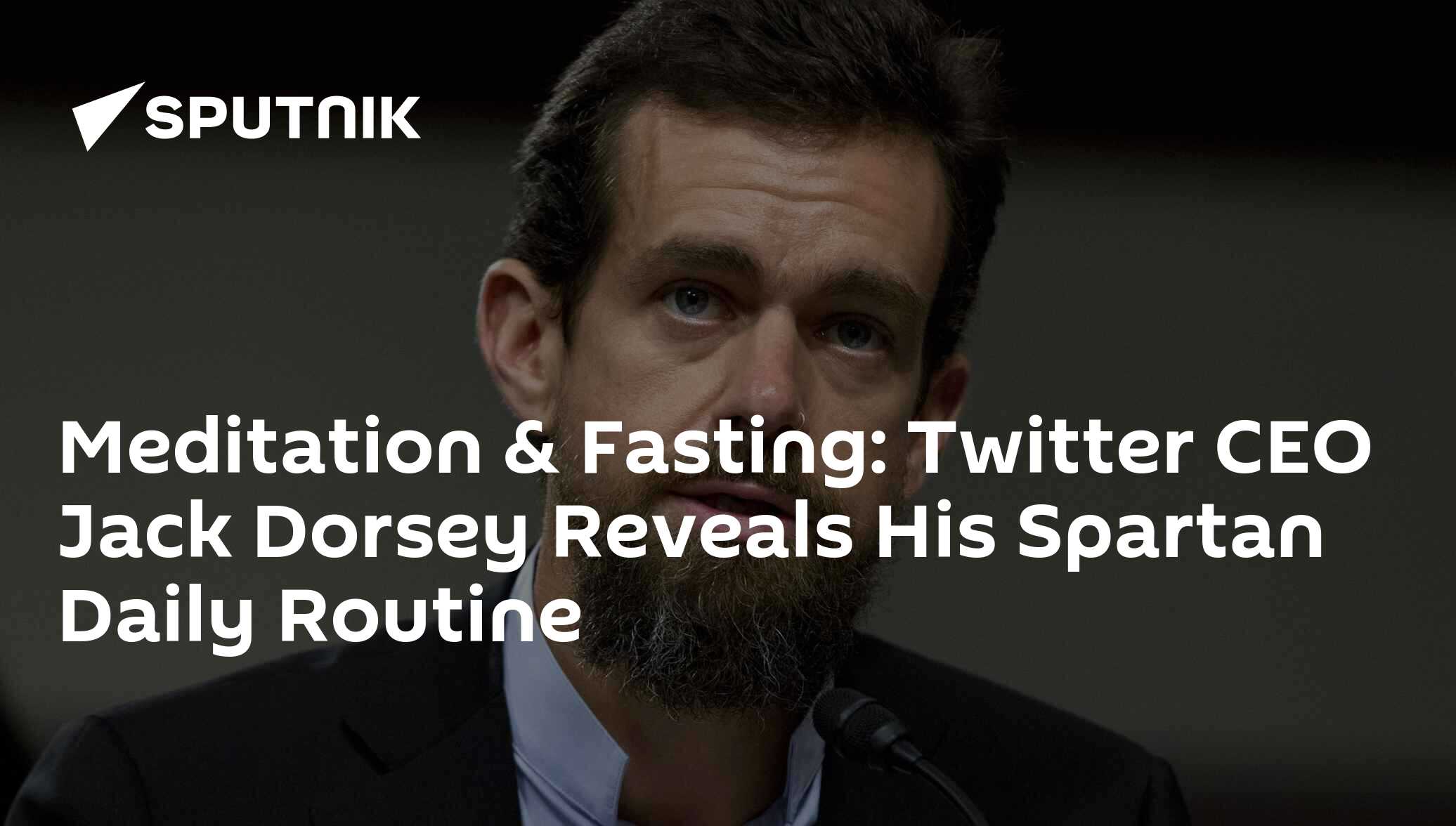 Meditation & Fasting: Twitter CEO Jack Dorsey Reveals His Spartan Daily ...