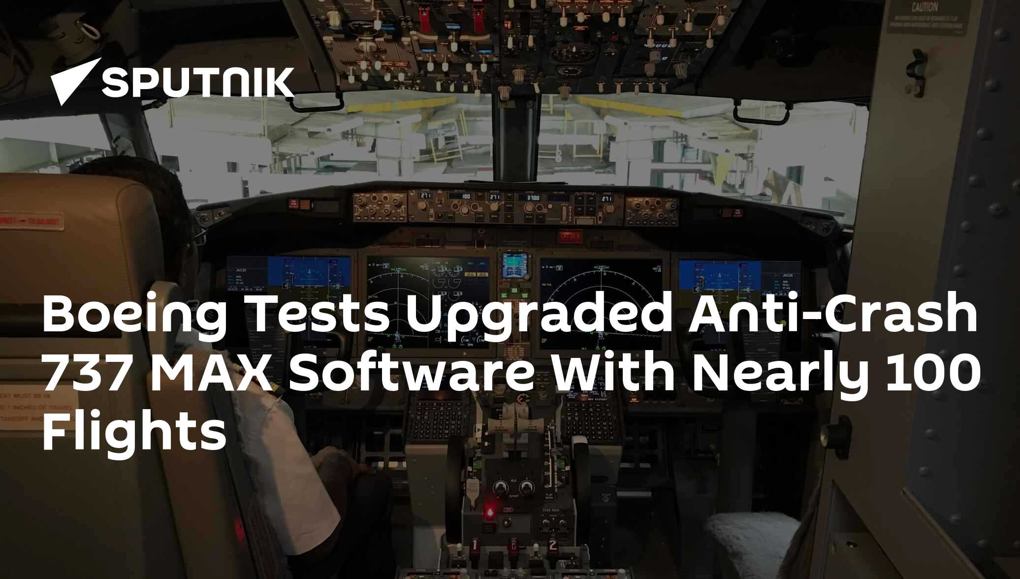 Boeing Tests Upgraded Anti-Crash 737 MAX Software With Nearly 100 ...