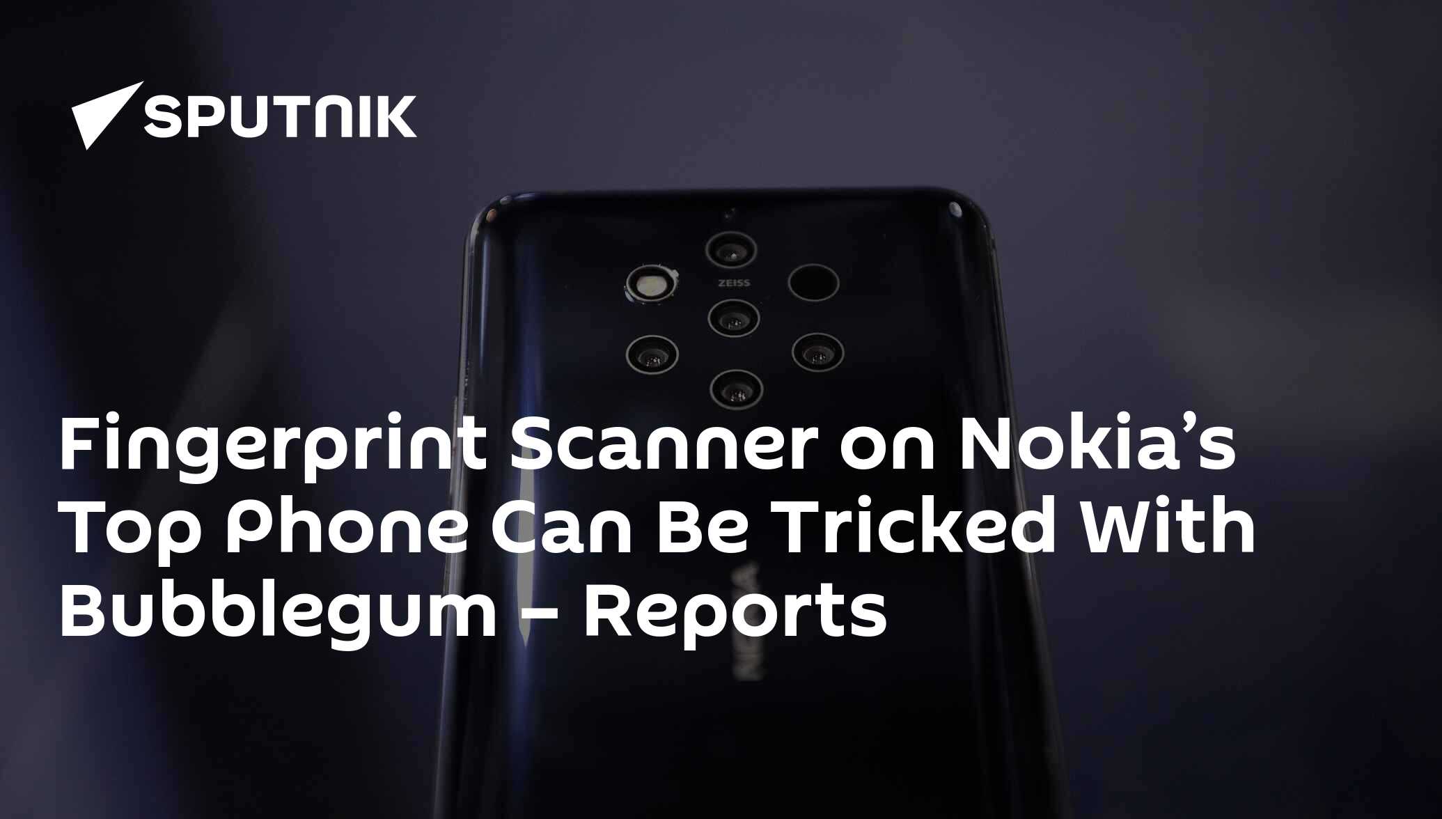 Fingerprint Scanner on Nokia’s Top Phone Can Be Tricked With Bubblegum ...
