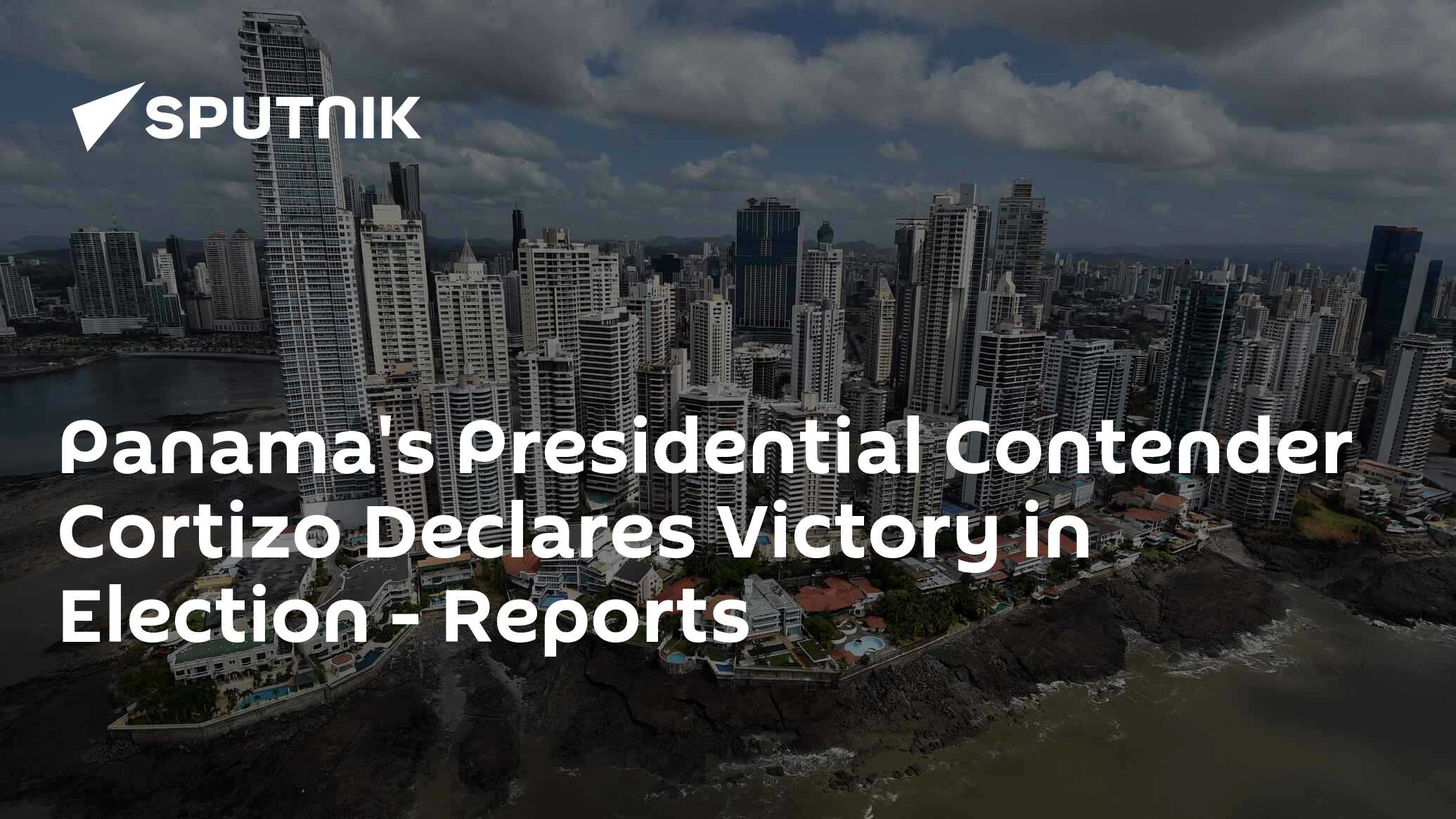 Panama's Presidential Contender Cortizo Declares Victory in Election ...