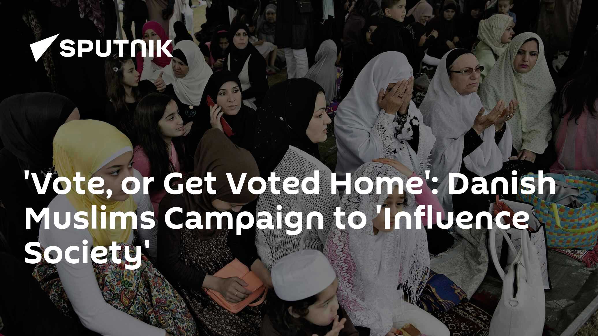 'Vote, or Get Voted Home': Danish Muslims Campaign to 'Influence ...