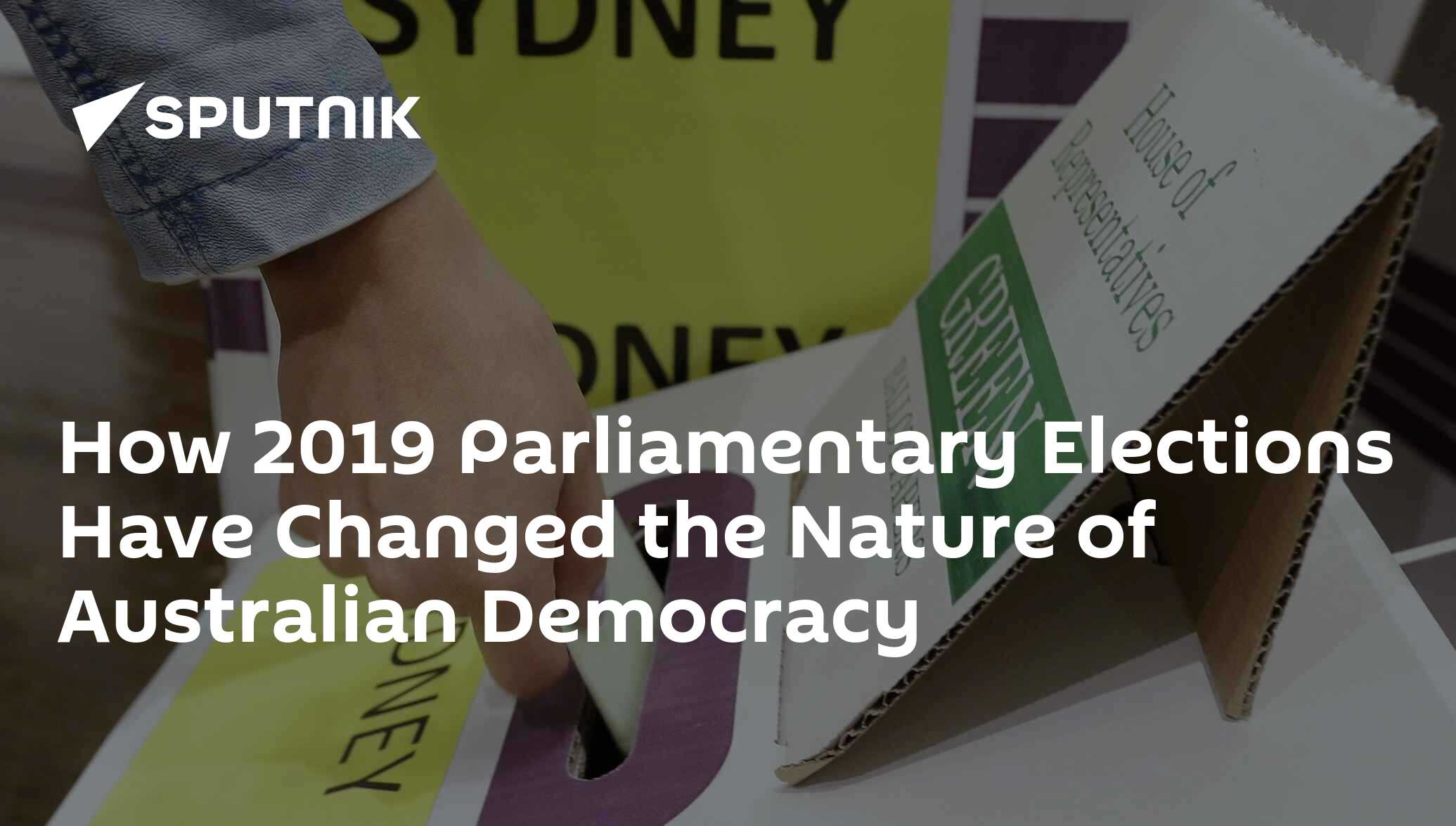 How 2019 Parliamentary Elections Have Changed the Nature of Australian ...