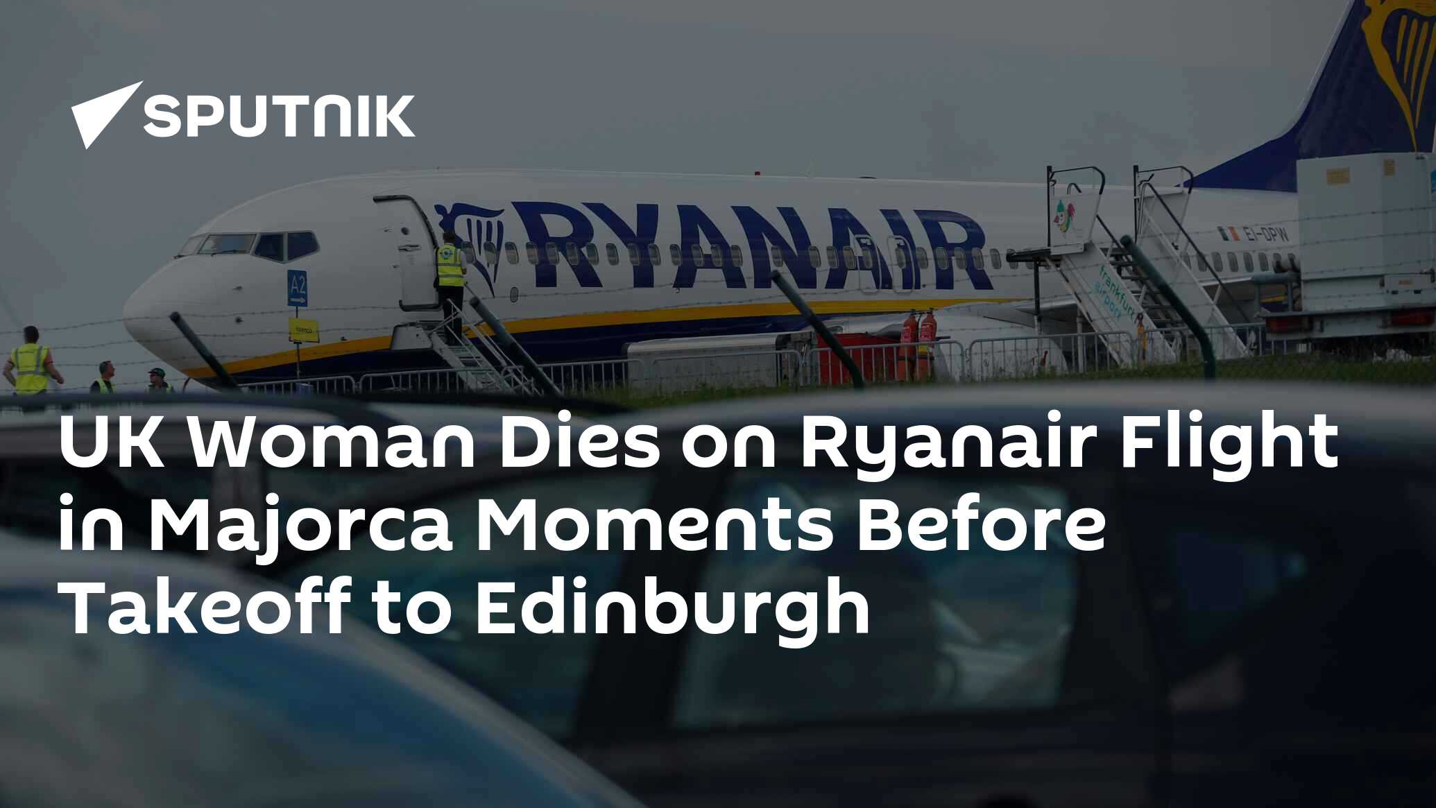 UK Woman Dies on Ryanair Flight in Majorca Moments Before Takeoff to ...