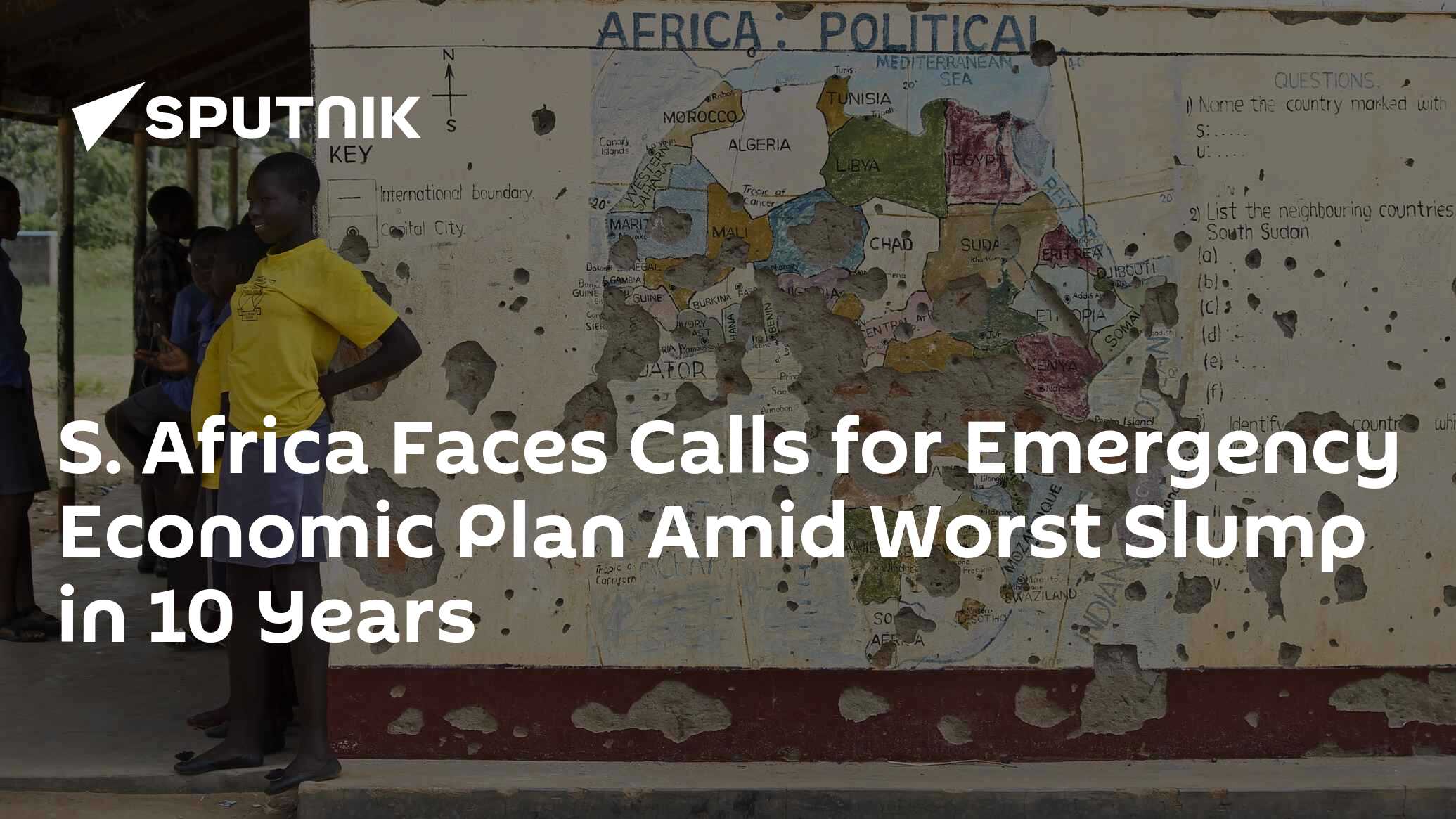 S. Africa Faces Calls for Emergency Economic Plan Amid Worst Slump in ...