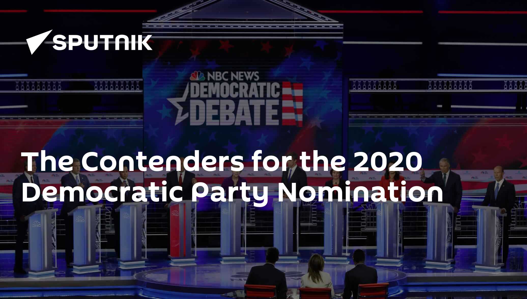 The Contenders for the 2020 Democratic Party Nomination - 27.06.2019 ...