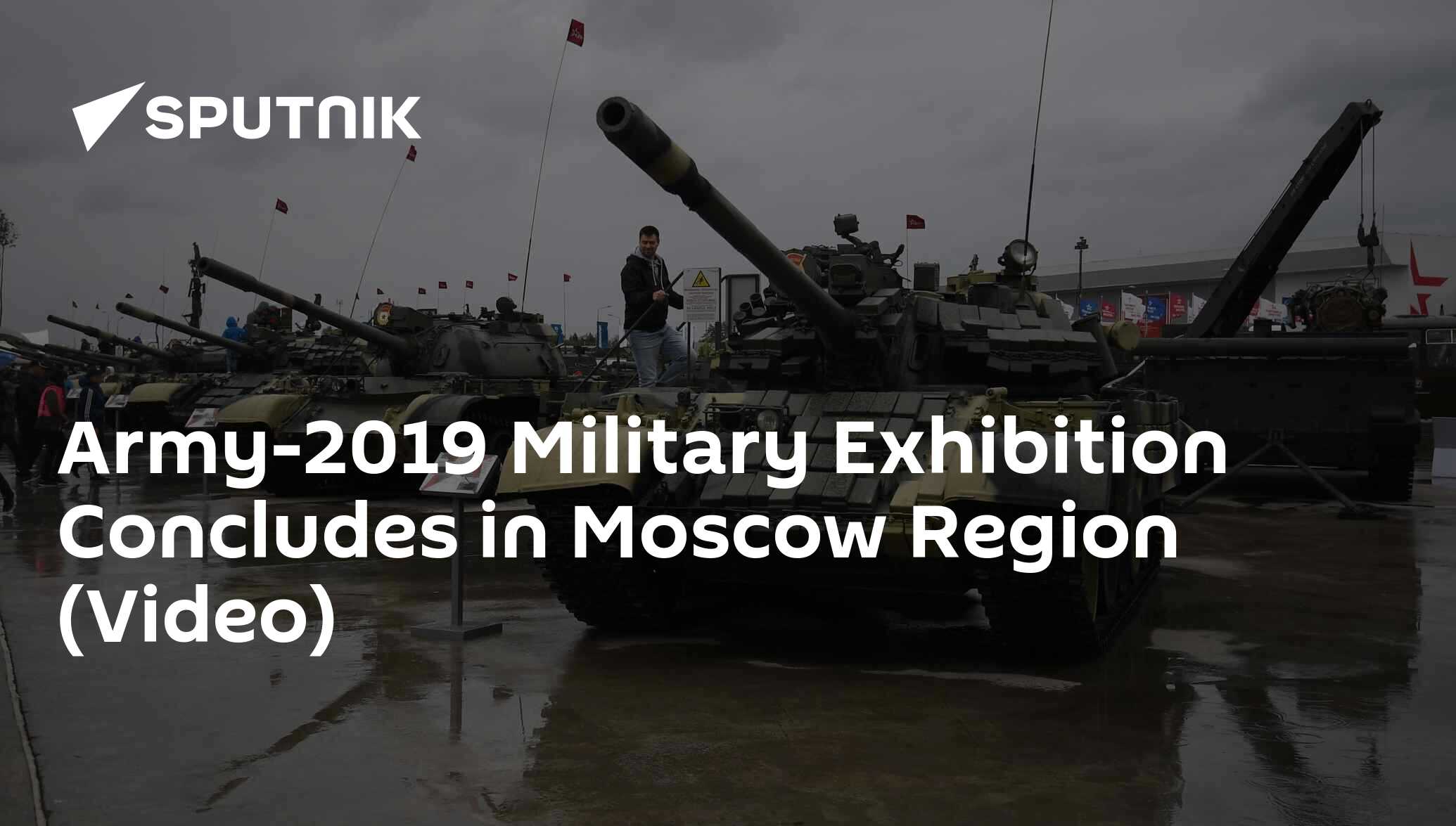 Army-2019 Military Exhibition Concludes in Moscow Region (Video) - 30. ...