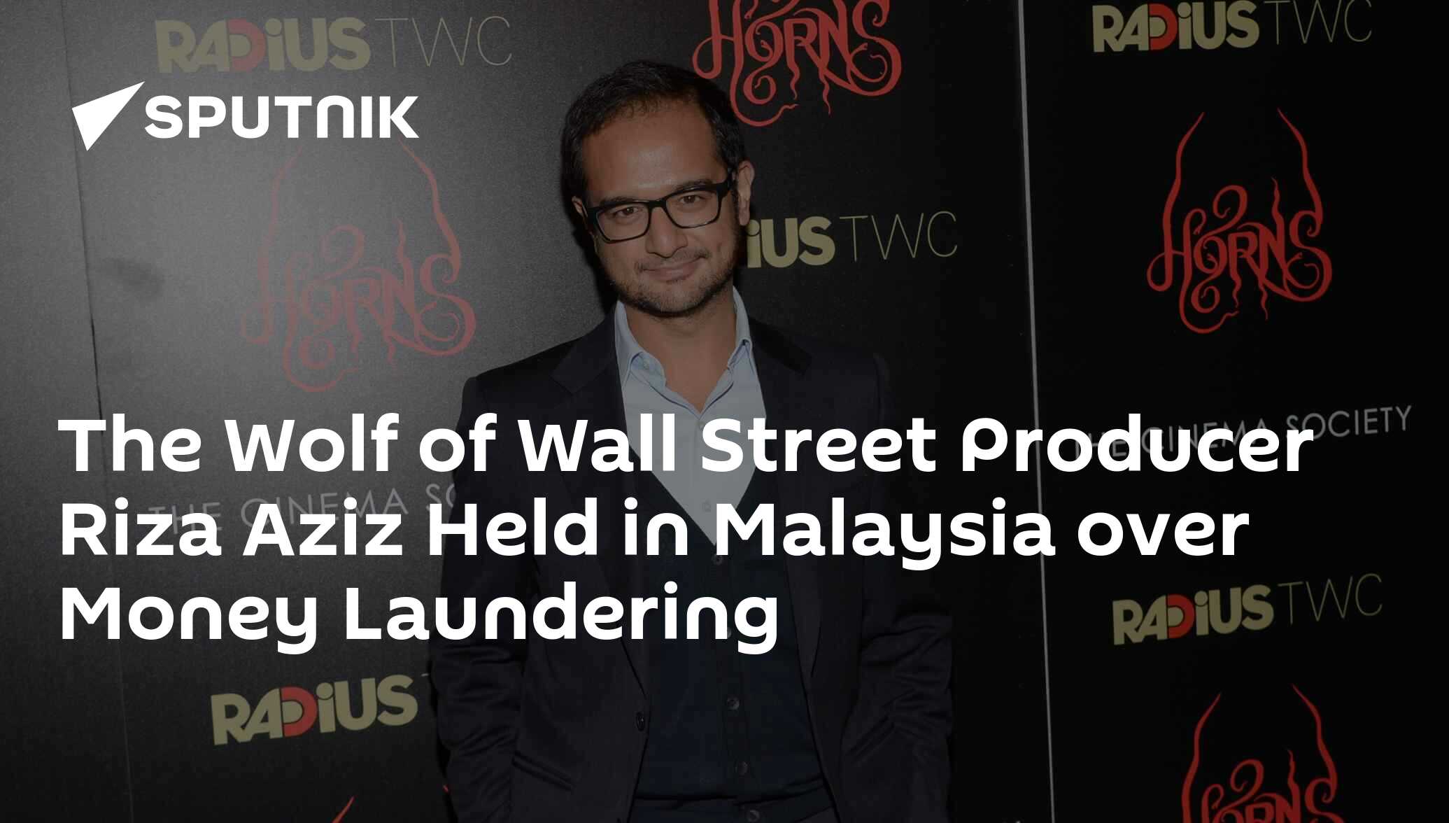 The Wolf of Wall Street Producer Riza Aziz Held in Malaysia over Money ...