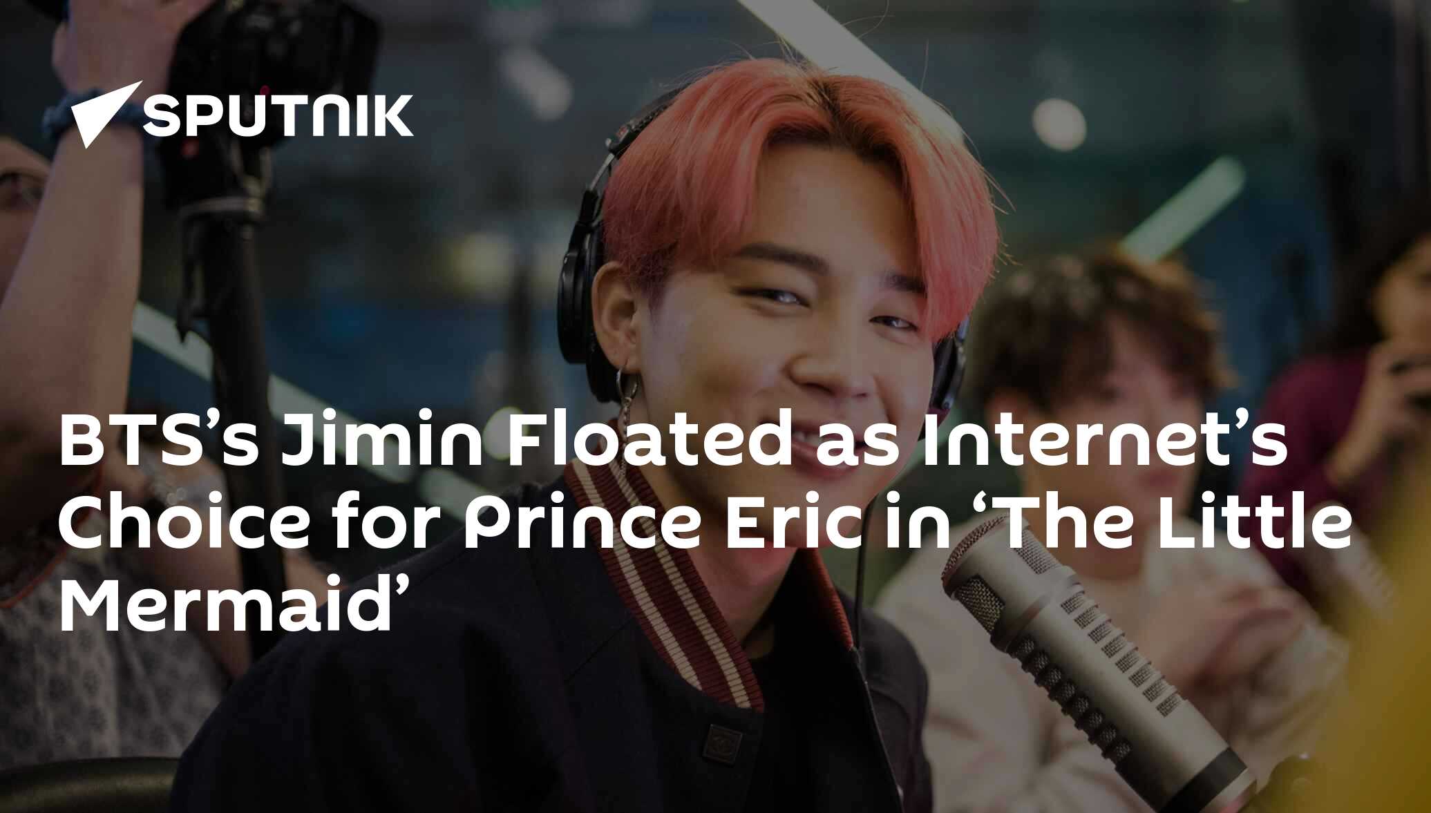 BTS’s Jimin Floated as Internet’s Choice for Prince Eric in ‘The Little ...