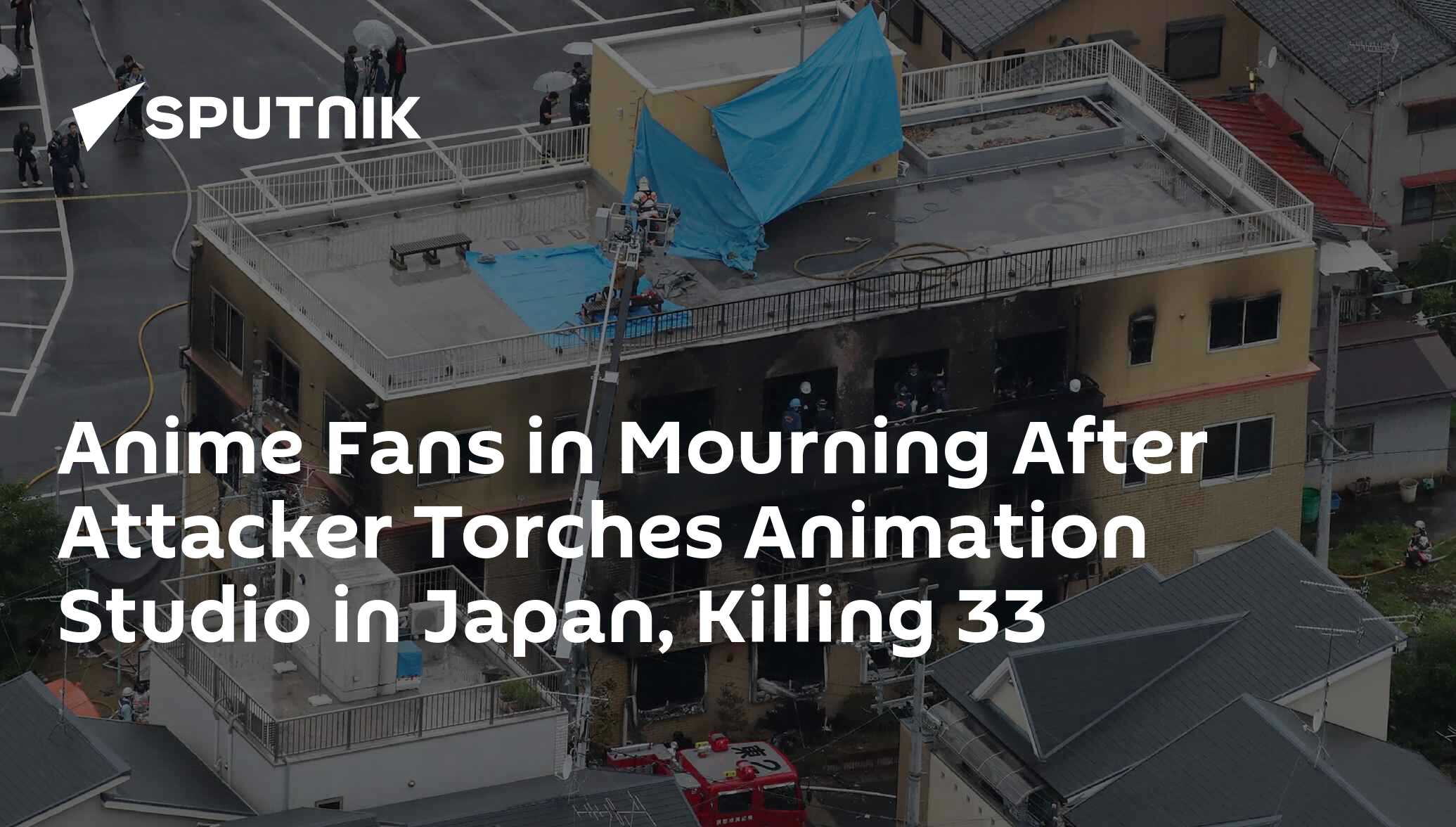 Anime Fans In Mourning After Attacker Torches Animation Studio in Japan ...