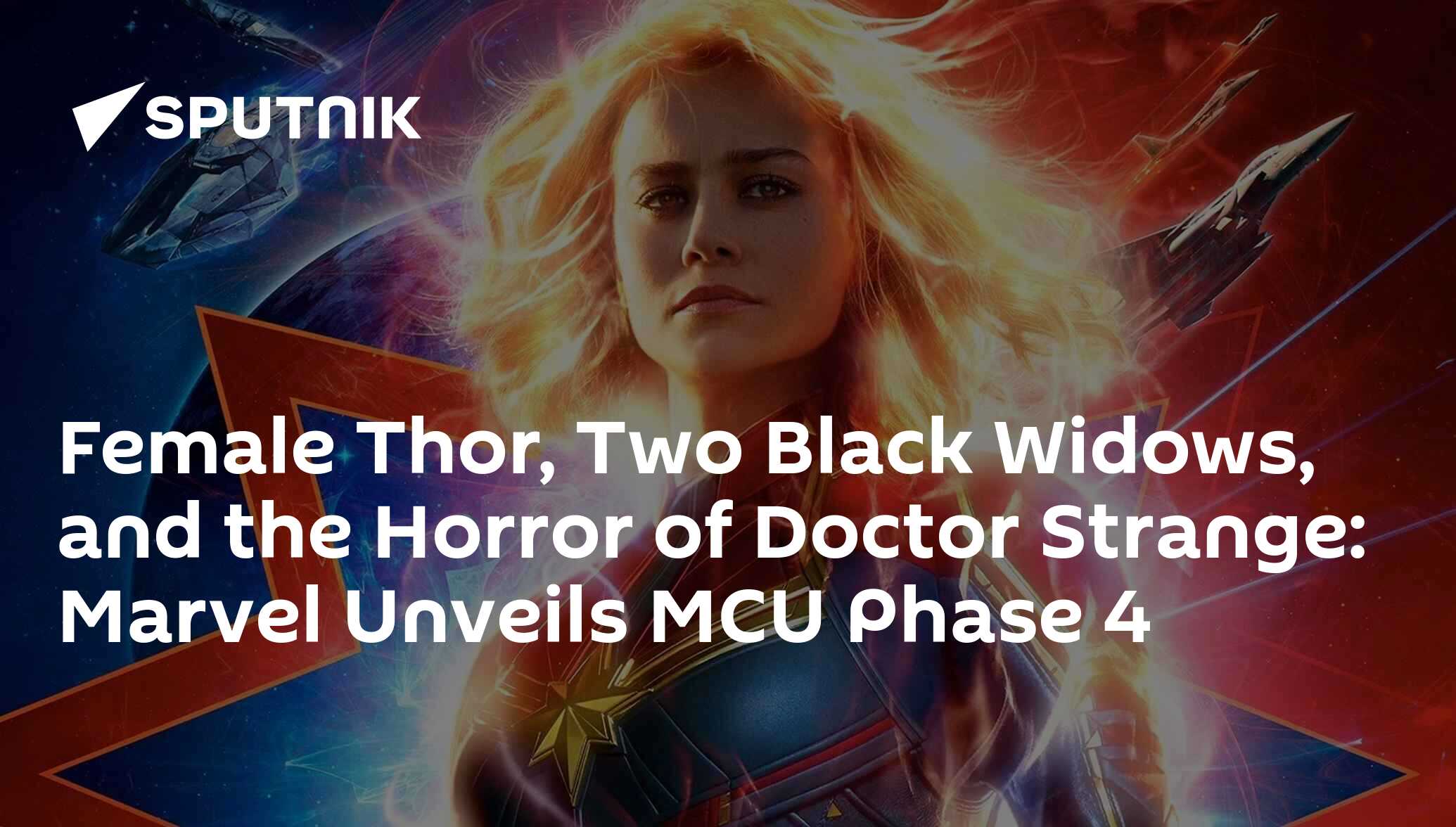 Female Thor, Two Black Widows, and the Horror of Doctor Strange: Marvel ...