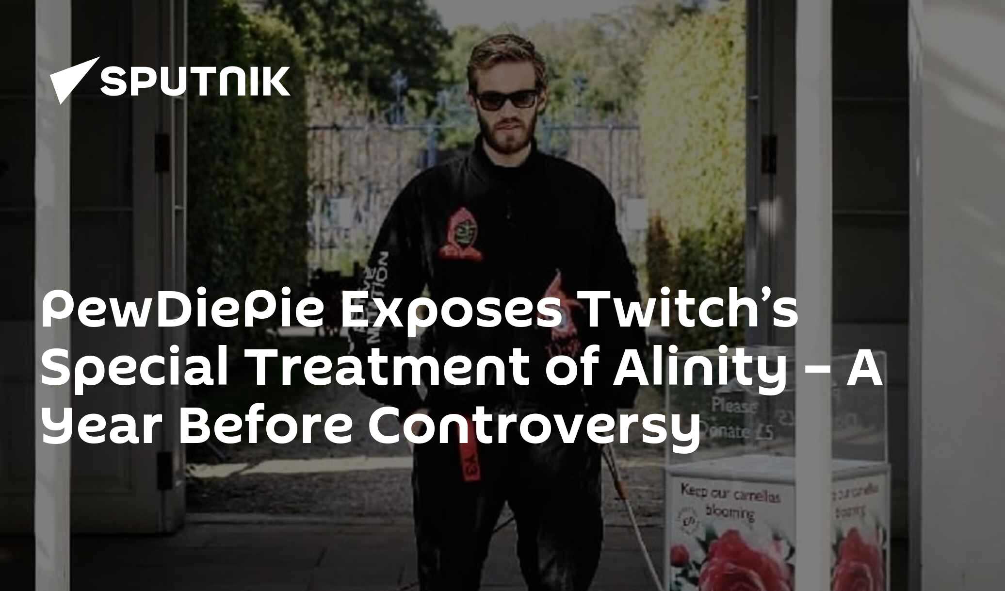 PewDiePie Exposes Twitch’s Special Treatment of Alinity – A Year Before ...