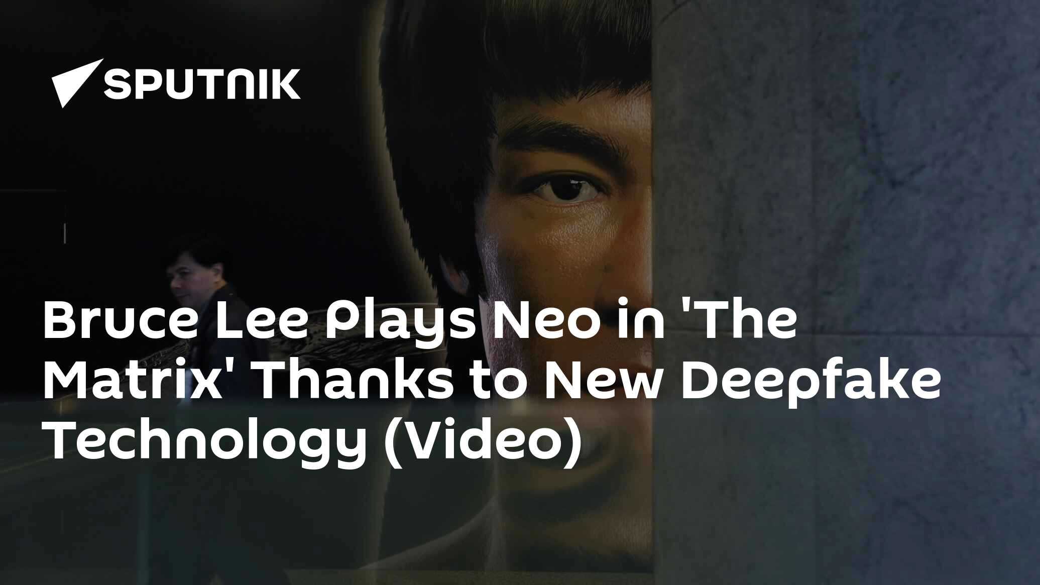 Bruce Lee Plays Neo in 'The Matrix' Thanks to New Deepfake Technology ...