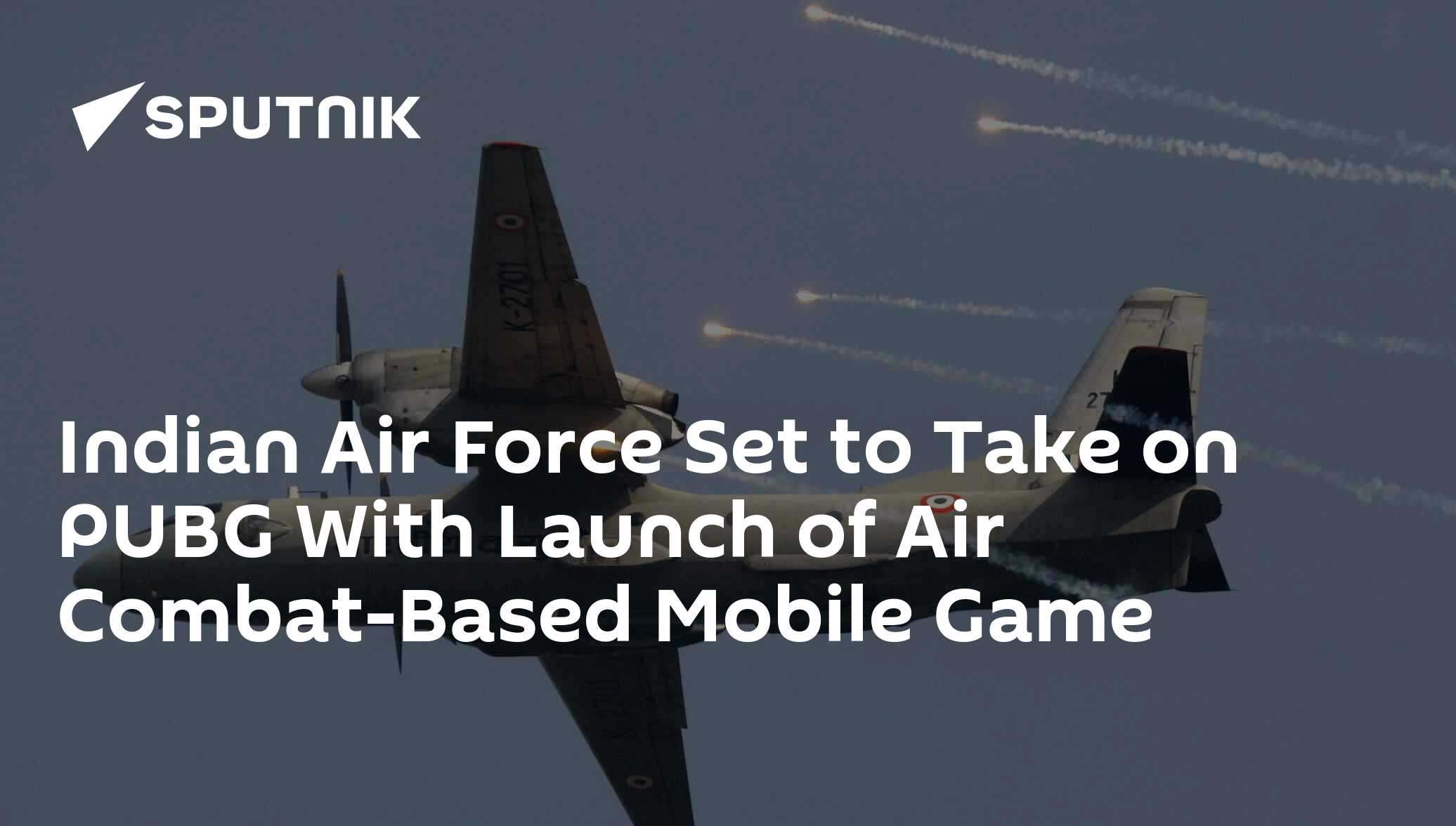 Indian Air Force Set to Take on PUBG With Launch of Air Combat-Based ...