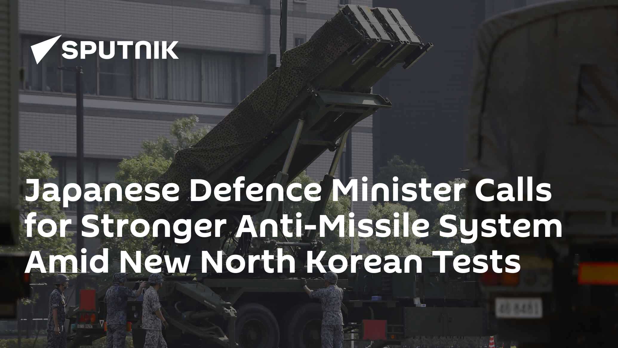 Japanese Defence Minister Calls for Stronger Anti-Missile System Amid ...