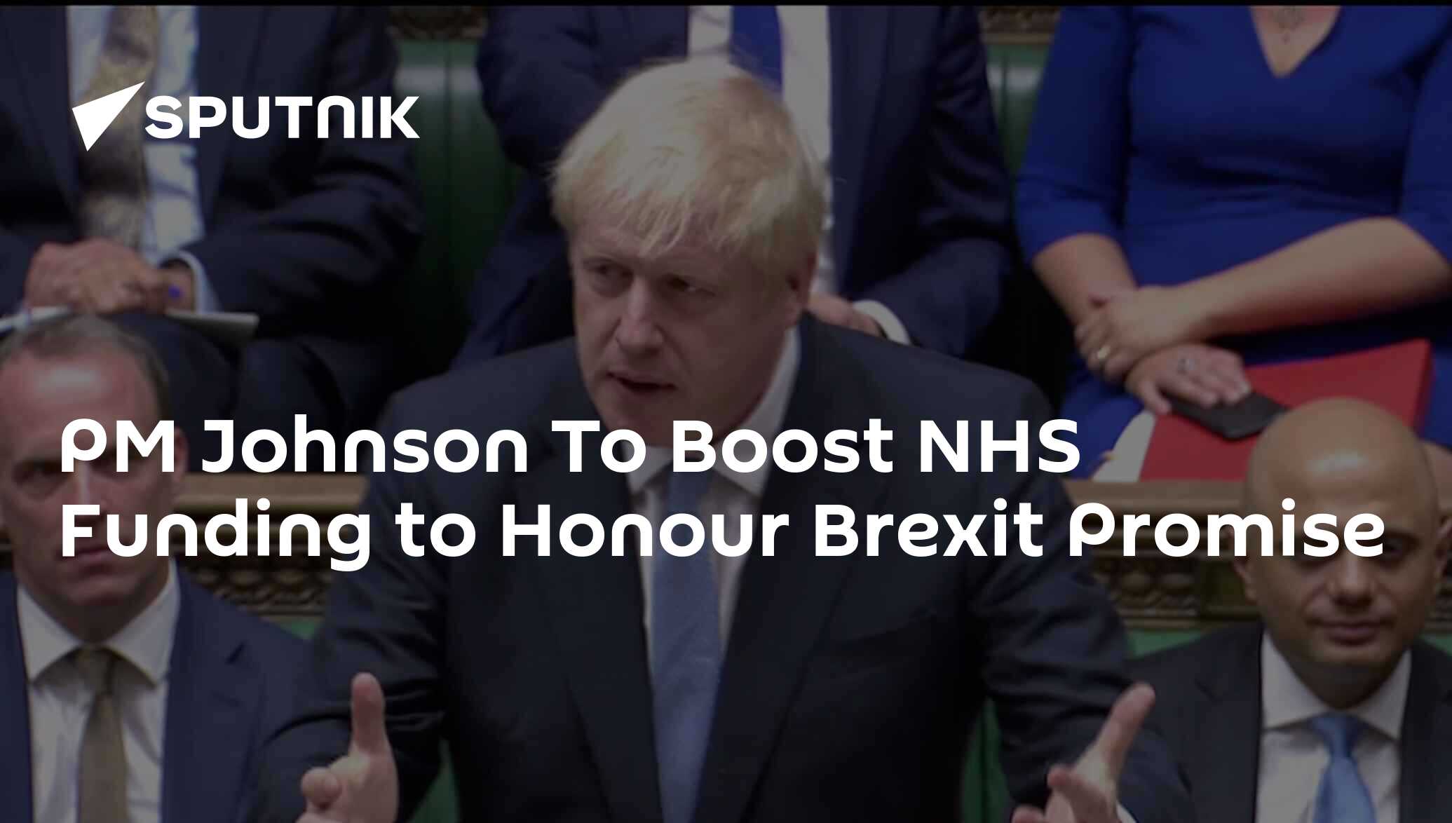 PM Johnson To Boost NHS Funding To Honour Brexit Promise