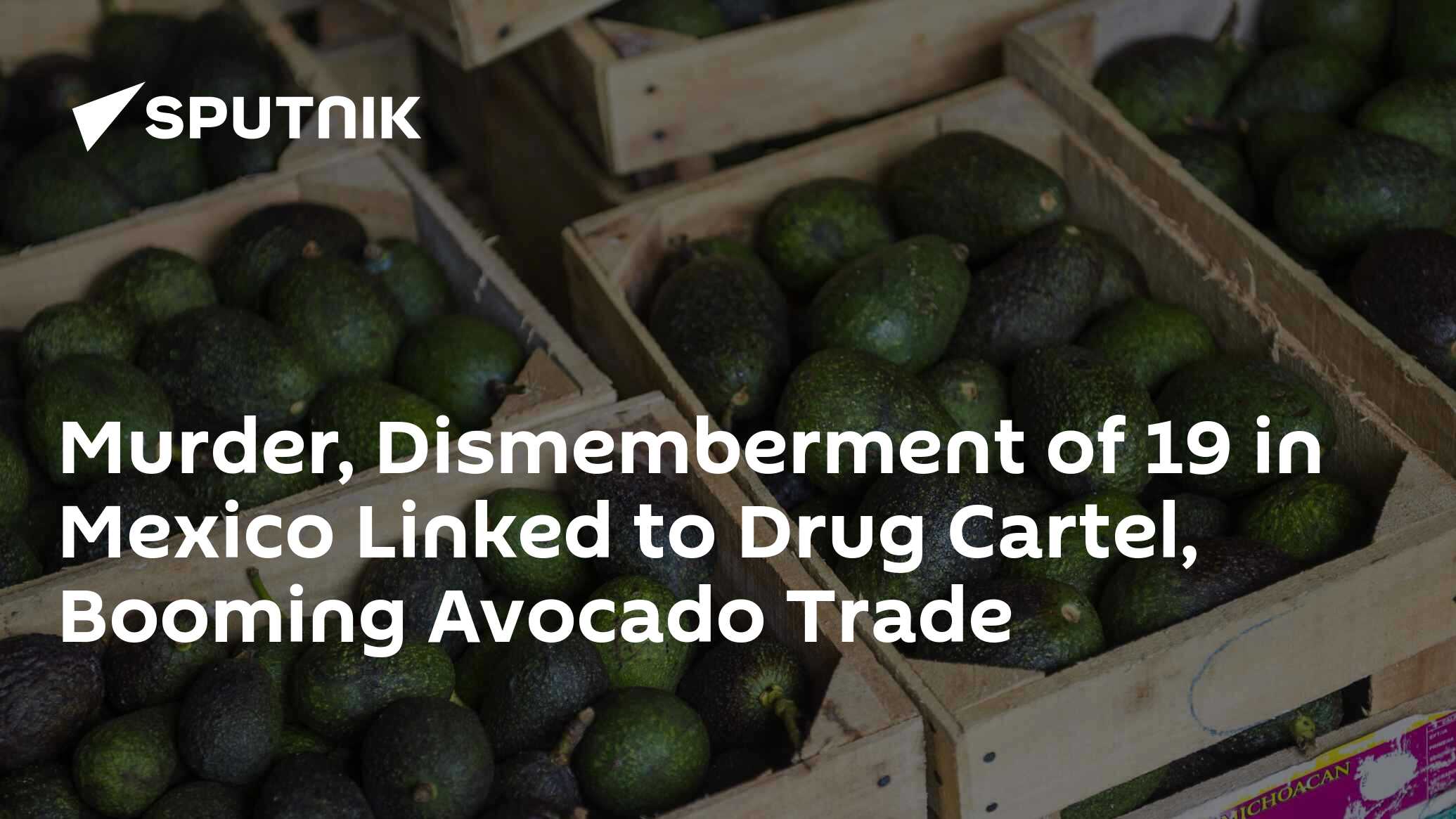 Murder, Dismemberment of 19 in Mexico Linked to Drug Cartel, Booming ...