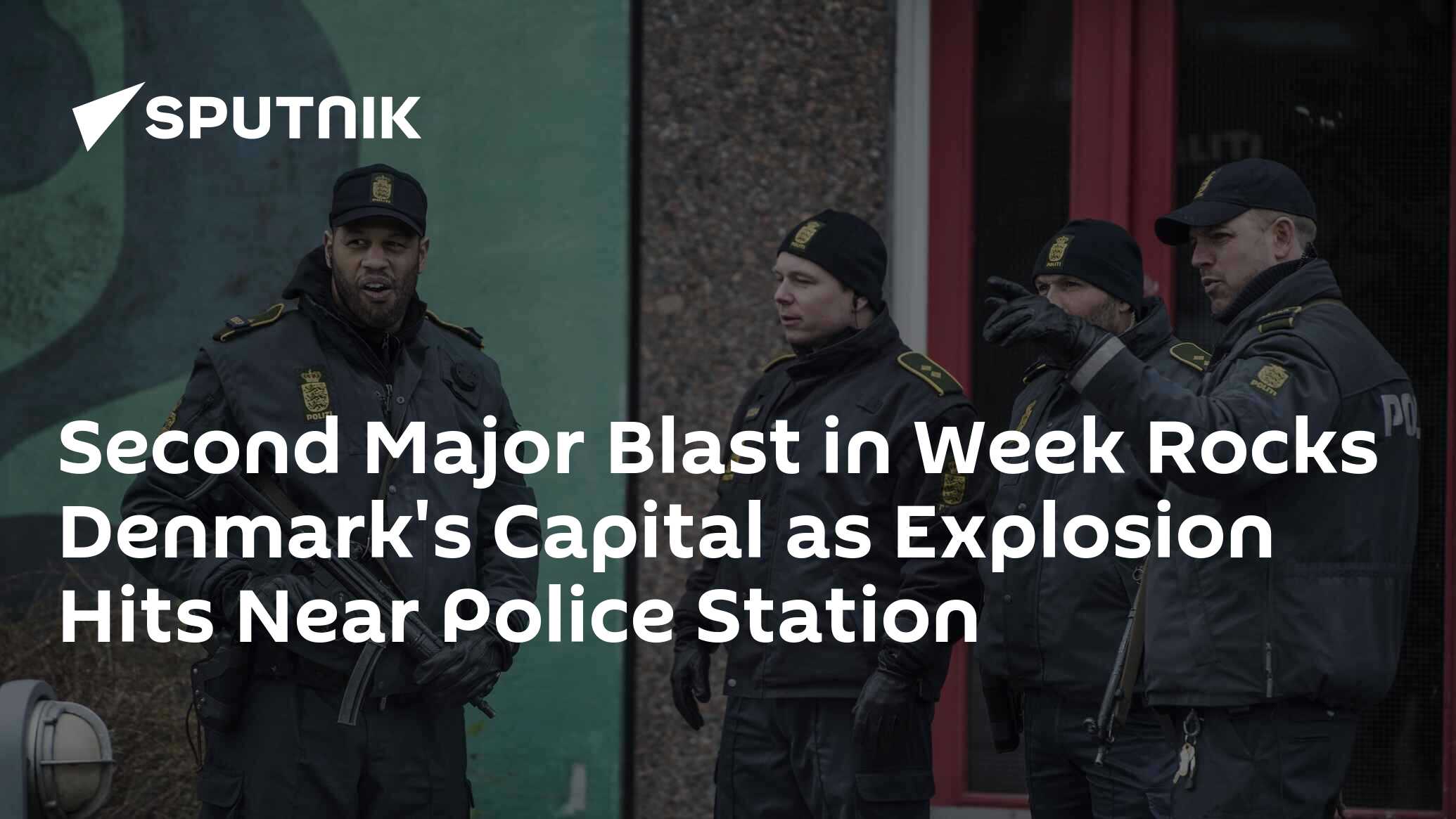 Second Major Blast in Week Rocks Denmark's Capital as Explosion Hits ...