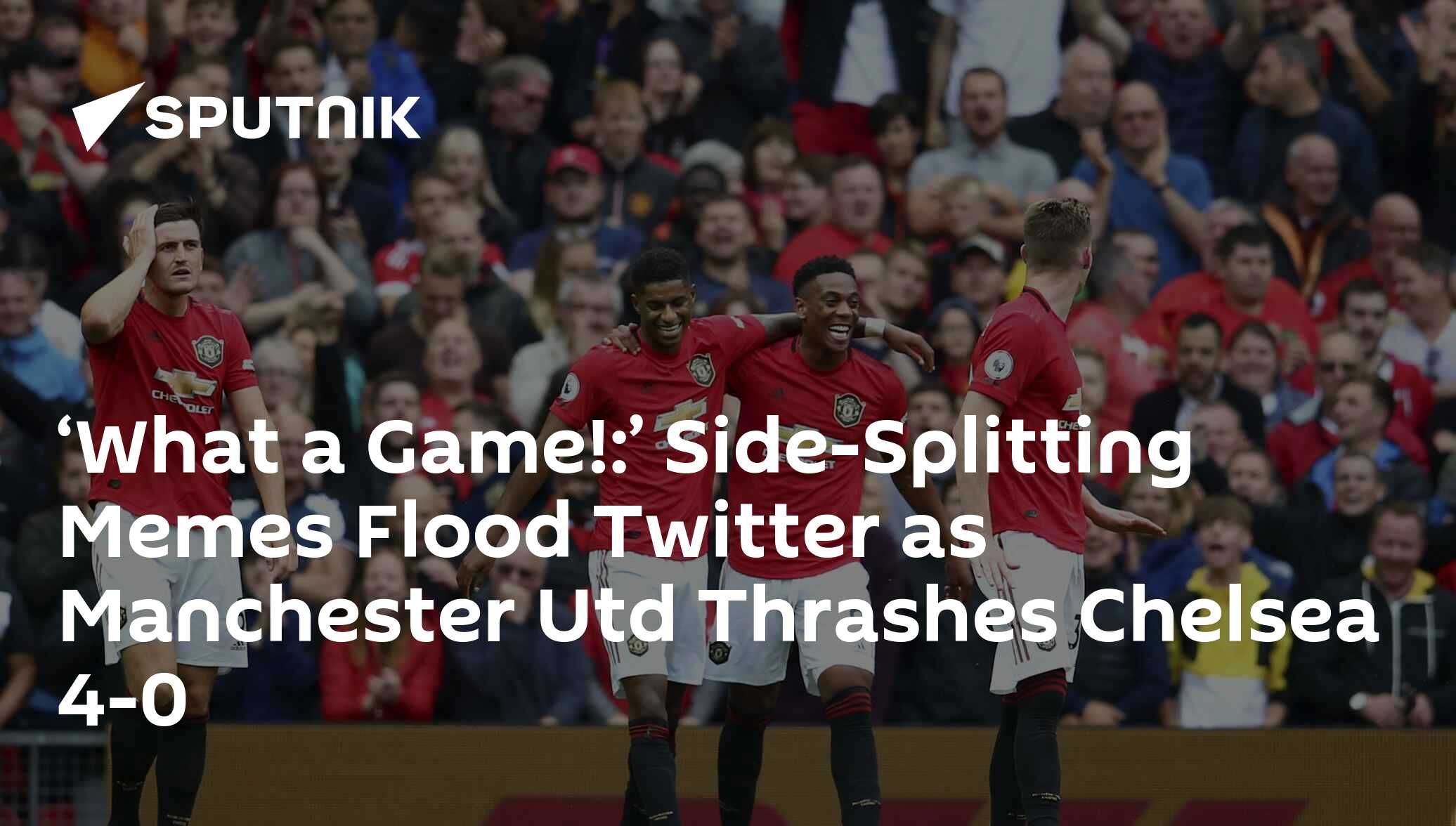 ‘What a Game!:’ Side-Splitting Memes Flood Twitter as Manchester Utd ...
