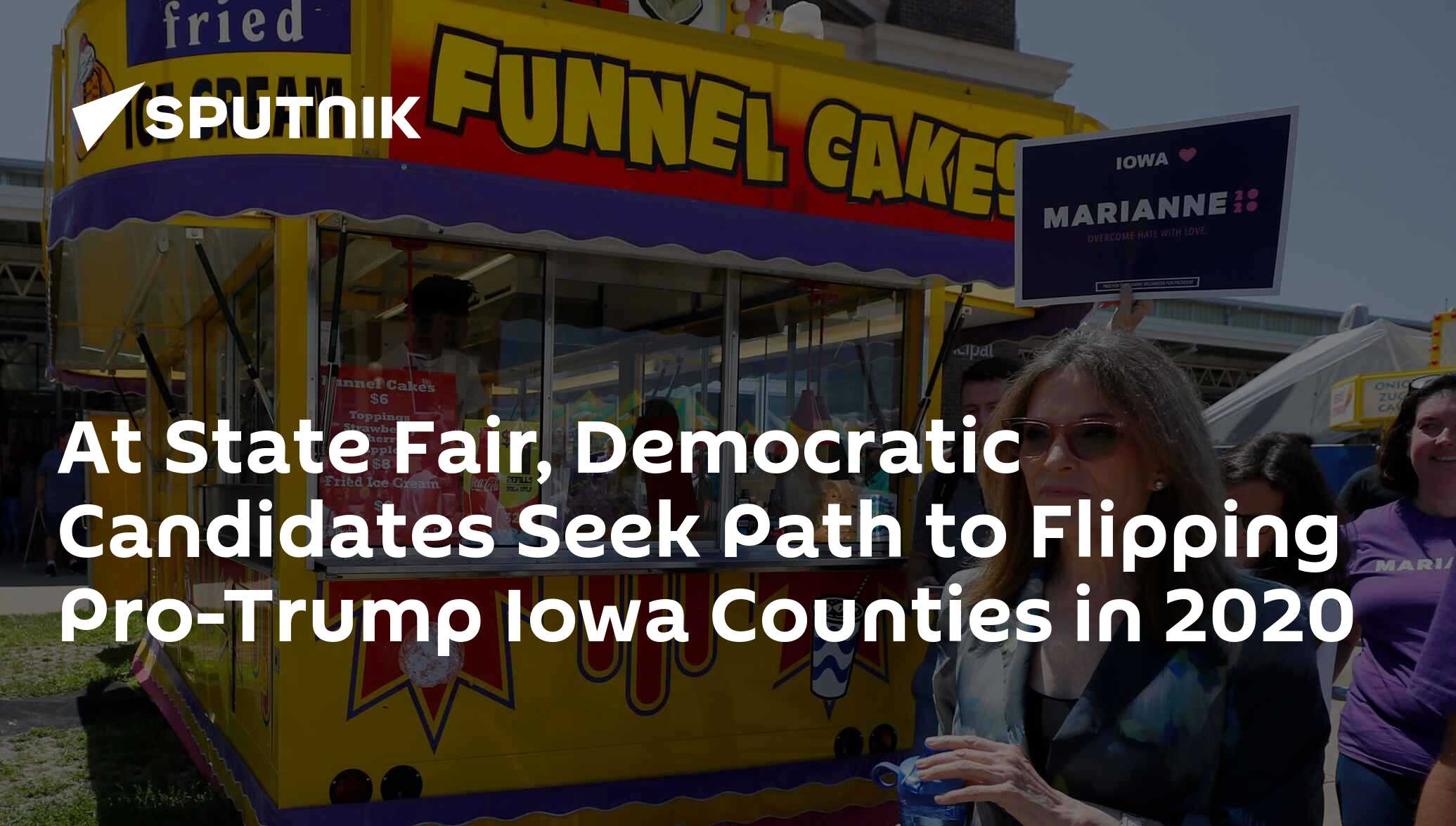 At State Fair, Democratic Candidates Seek Path to Flipping Pro-Trump ...