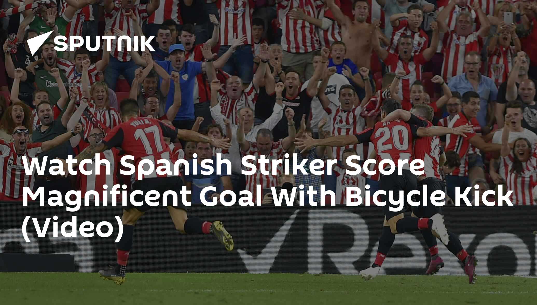 Watch Spanish Striker Score Magnificent Goal With Bicycle Kick (Video ...