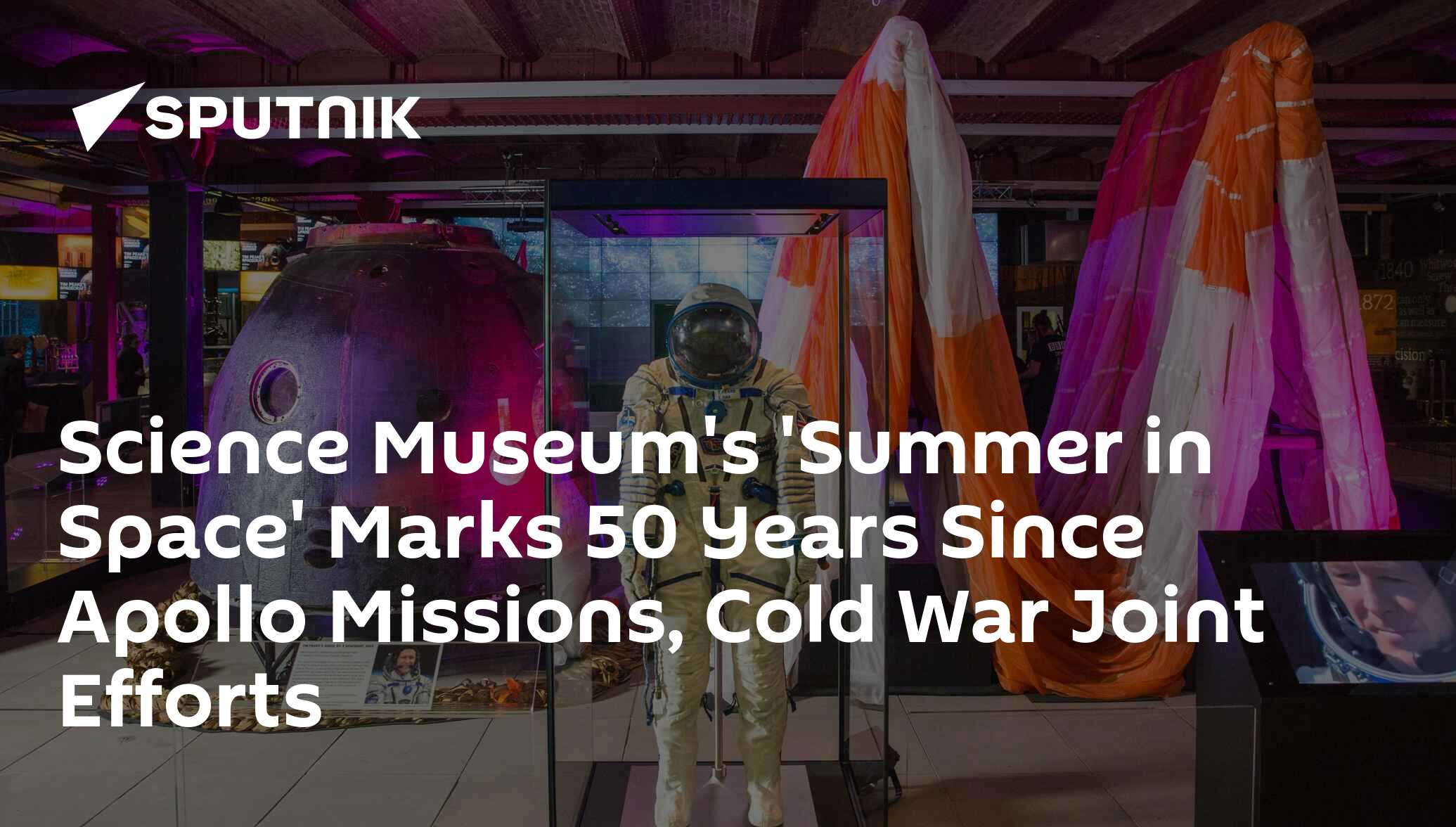 Science Museum's 'Summer in Space' Marks 50 Years Since Apollo Missions ...