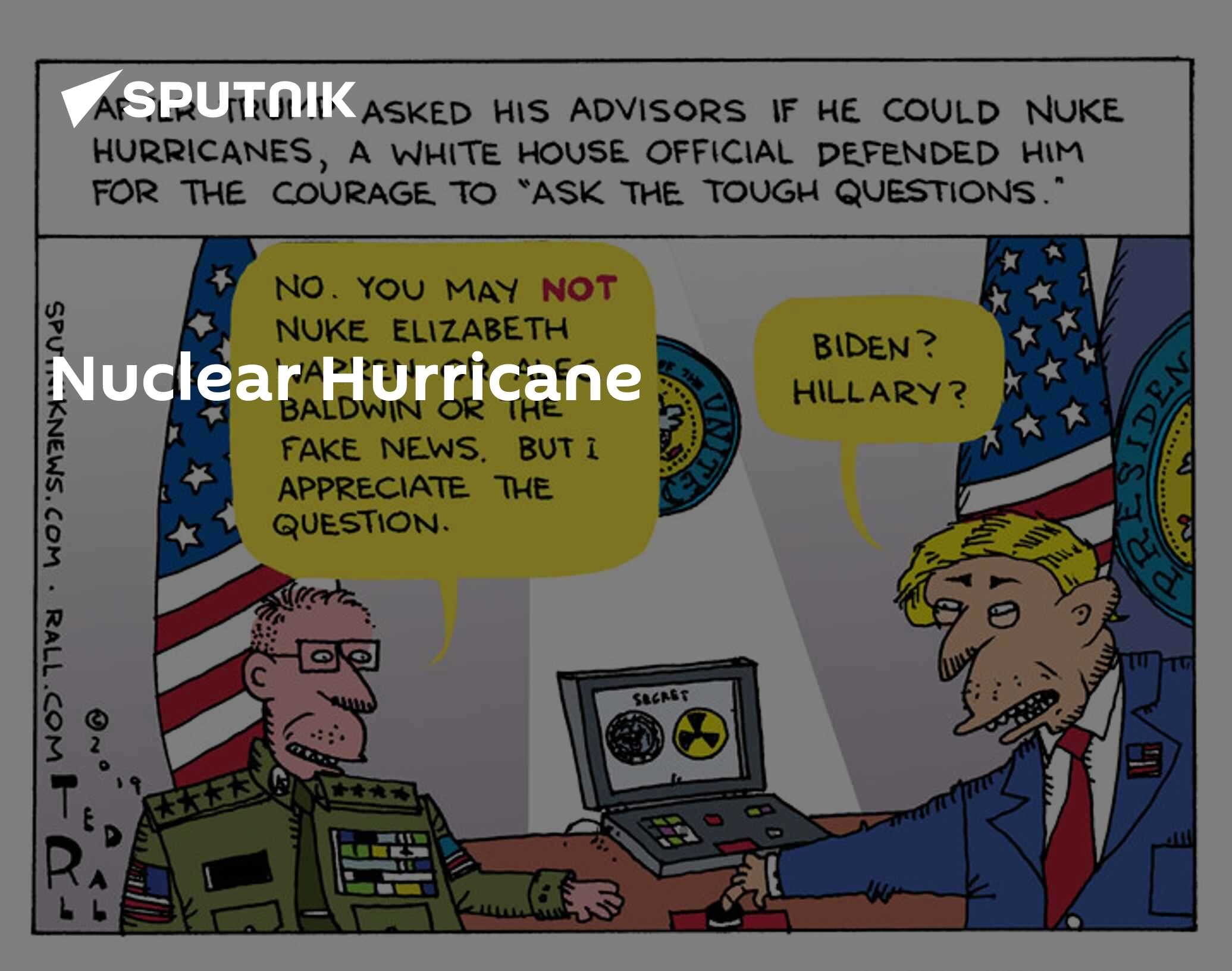 Nuclear Hurricane - 26.08.2019, Sputnik International