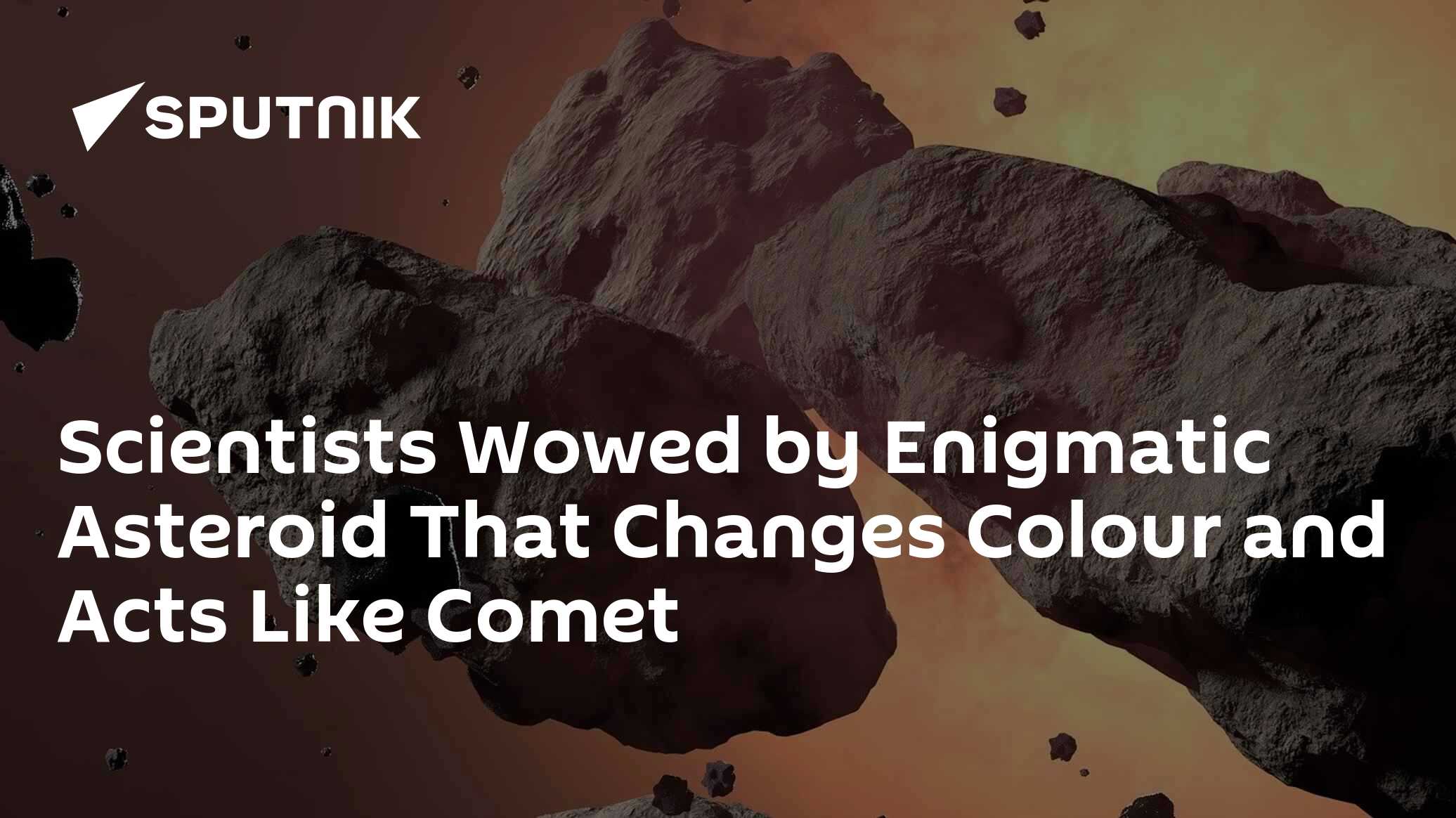 Enigmatic Asteroid That Changes Colour, Acts Like Comet Wows Scientists