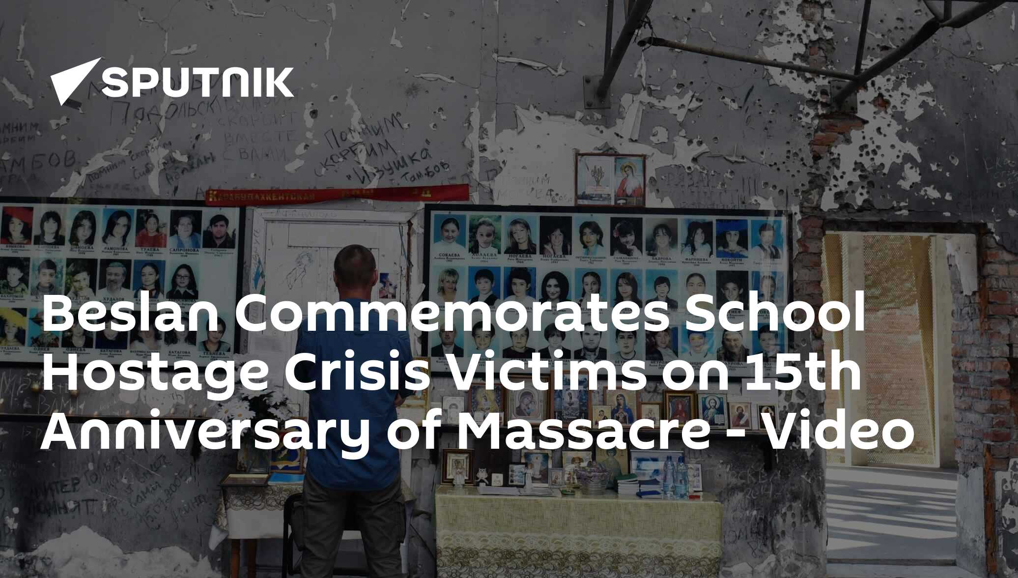 Beslan Commemorates School Hostage Crisis Victims on 15th Anniversary ...