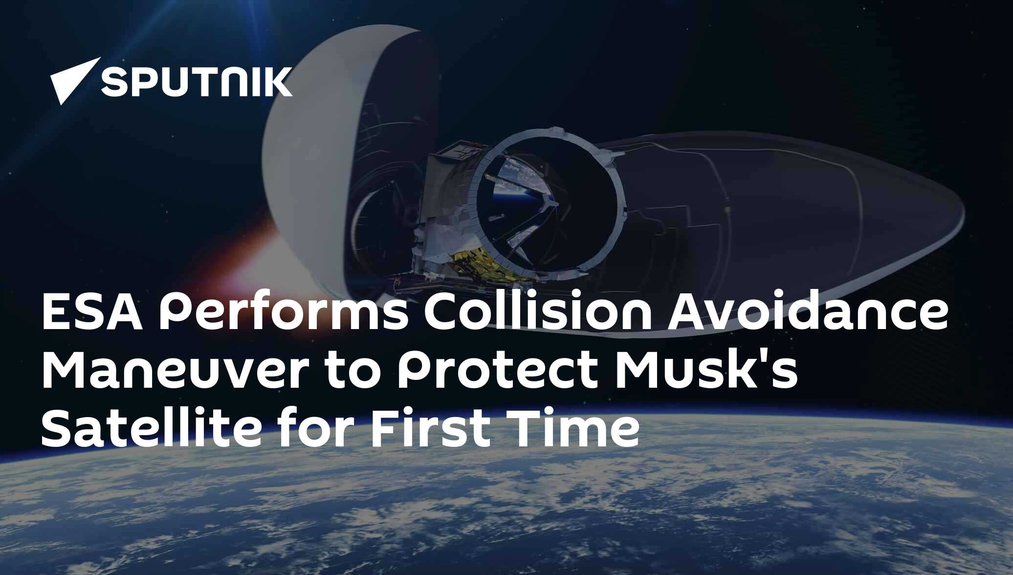 Esa Performs Collision Avoidance Maneuver To Protect Musks Satellite