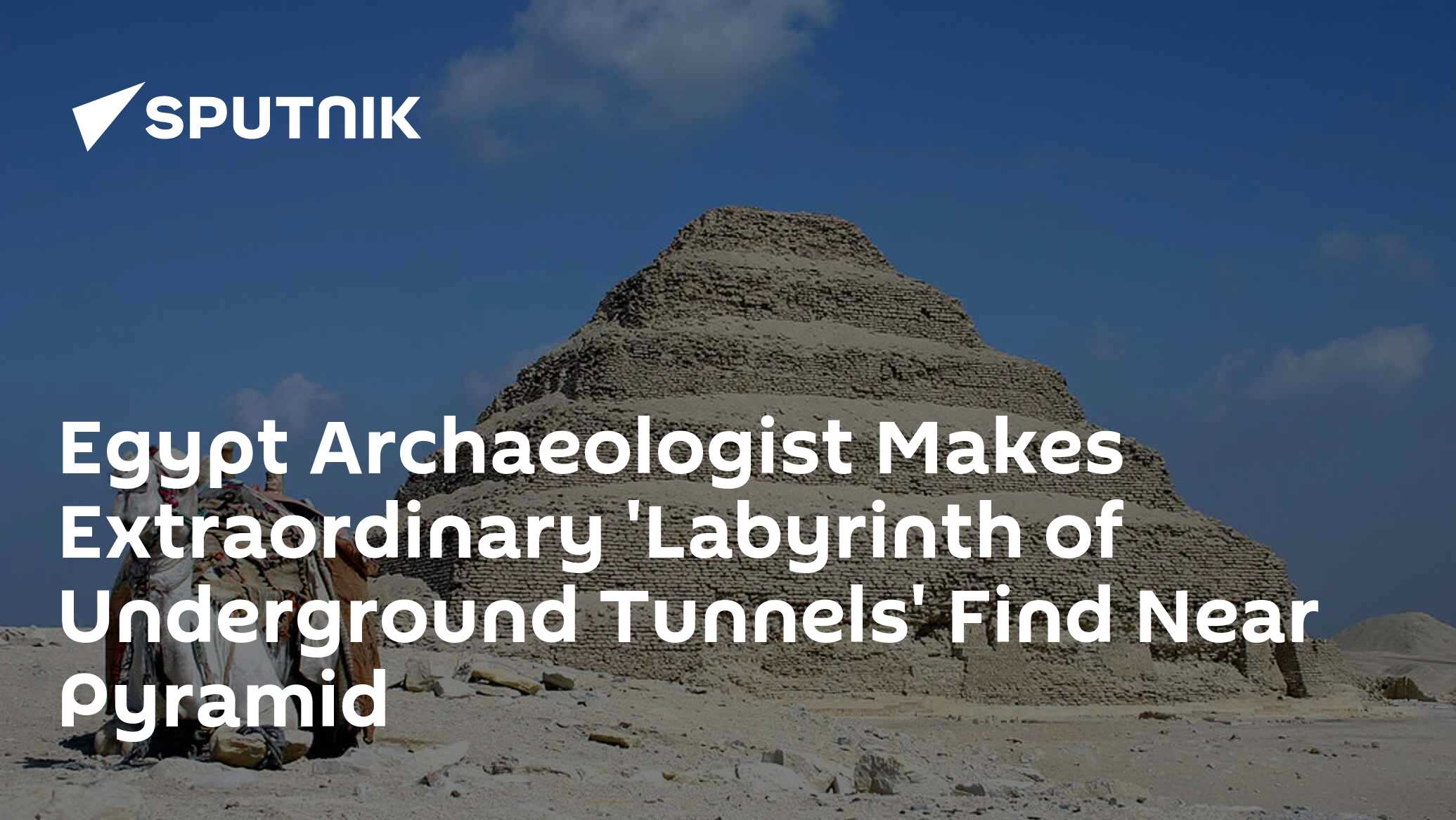 Egypt Archaeologist Makes Extraordinary 'Labyrinth of Underground ...