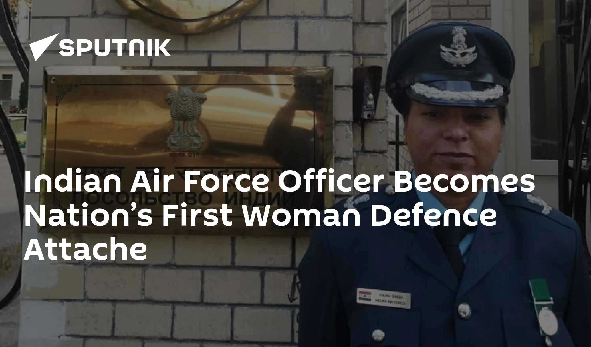 Indian Air Force Officer Becomes Nation’s First Woman Defence Attache ...
