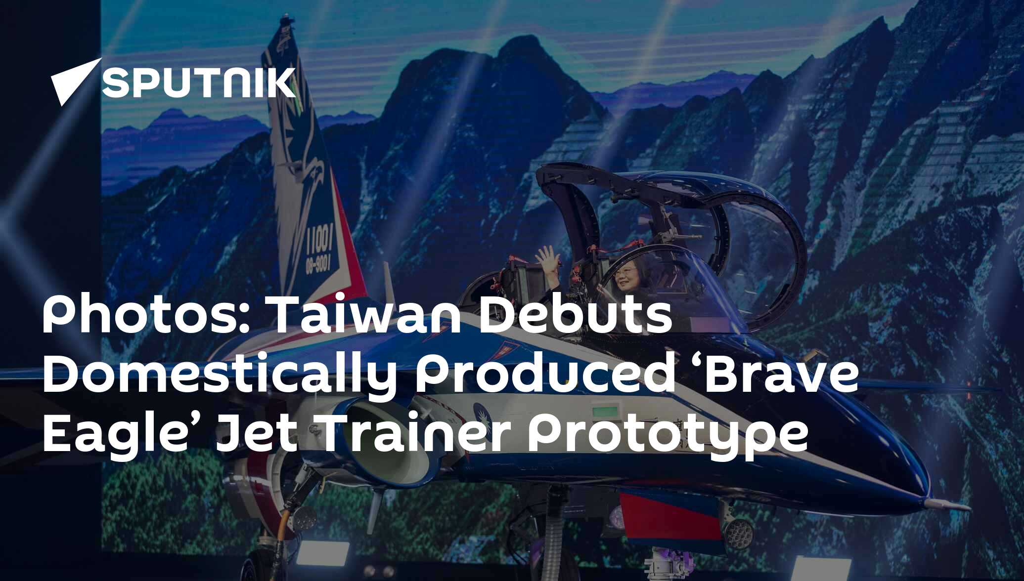 Photos: Taiwan Debuts Domestically Produced ‘Brave Eagle’ Jet Trainer ...