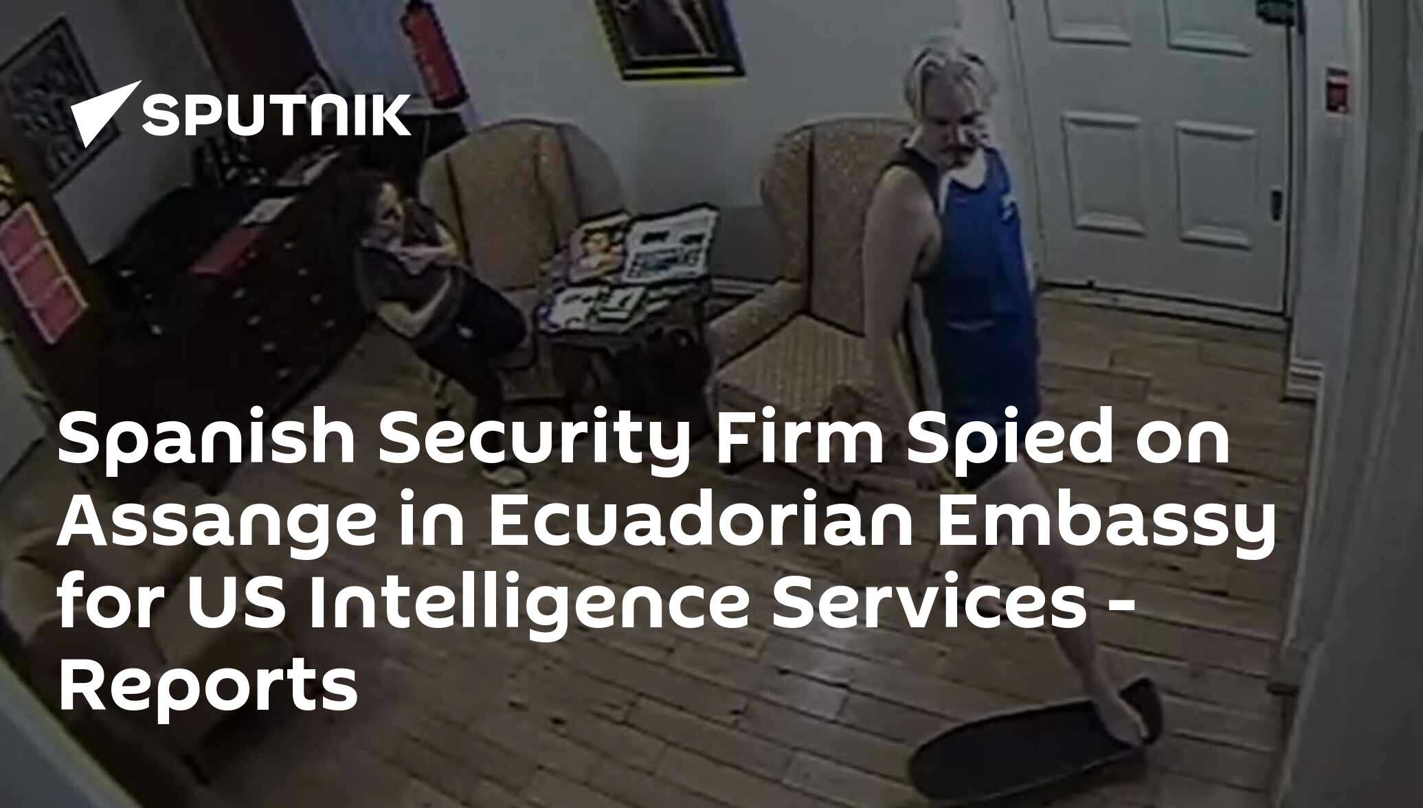 Spanish Security Firm Spied on Assange in Ecuadorian Embassy for US ...