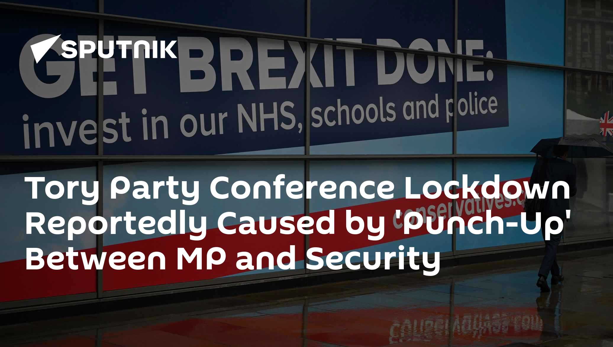 Tory Party Conference Lockdown Reportedly Caused by 'Punch-Up' Between ...