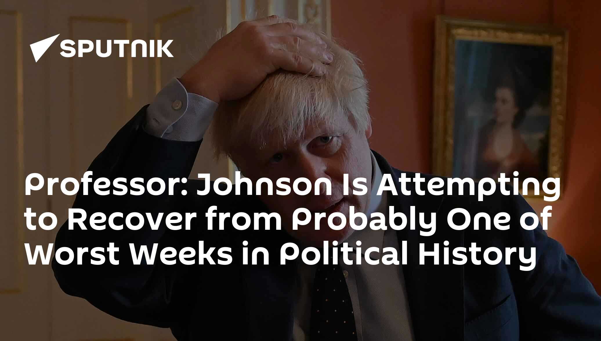 Professor: Johnson Is Attempting to Recover from Probably One of Worst ...