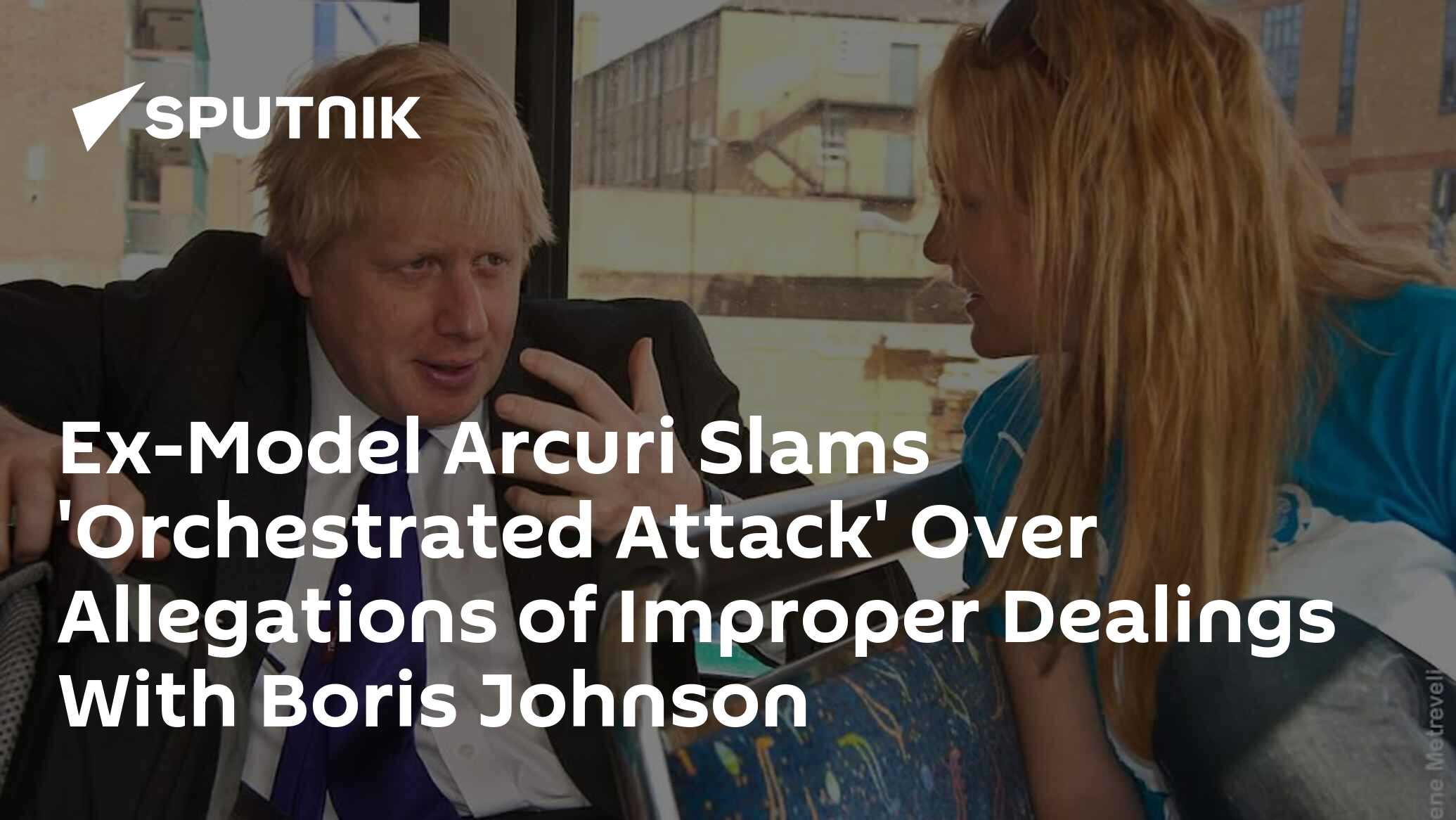 Ex-Model Jennifer Arcuri Slams 'Orchestrated Attack' Over Allegations ...