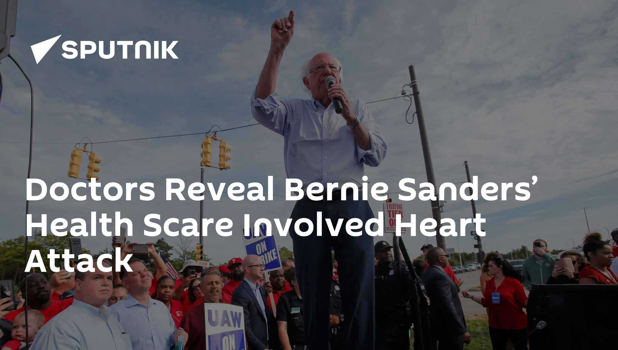 Doctors Reveal Bernie Sanders’ Health Scare Involved Heart Attack - 05. ...