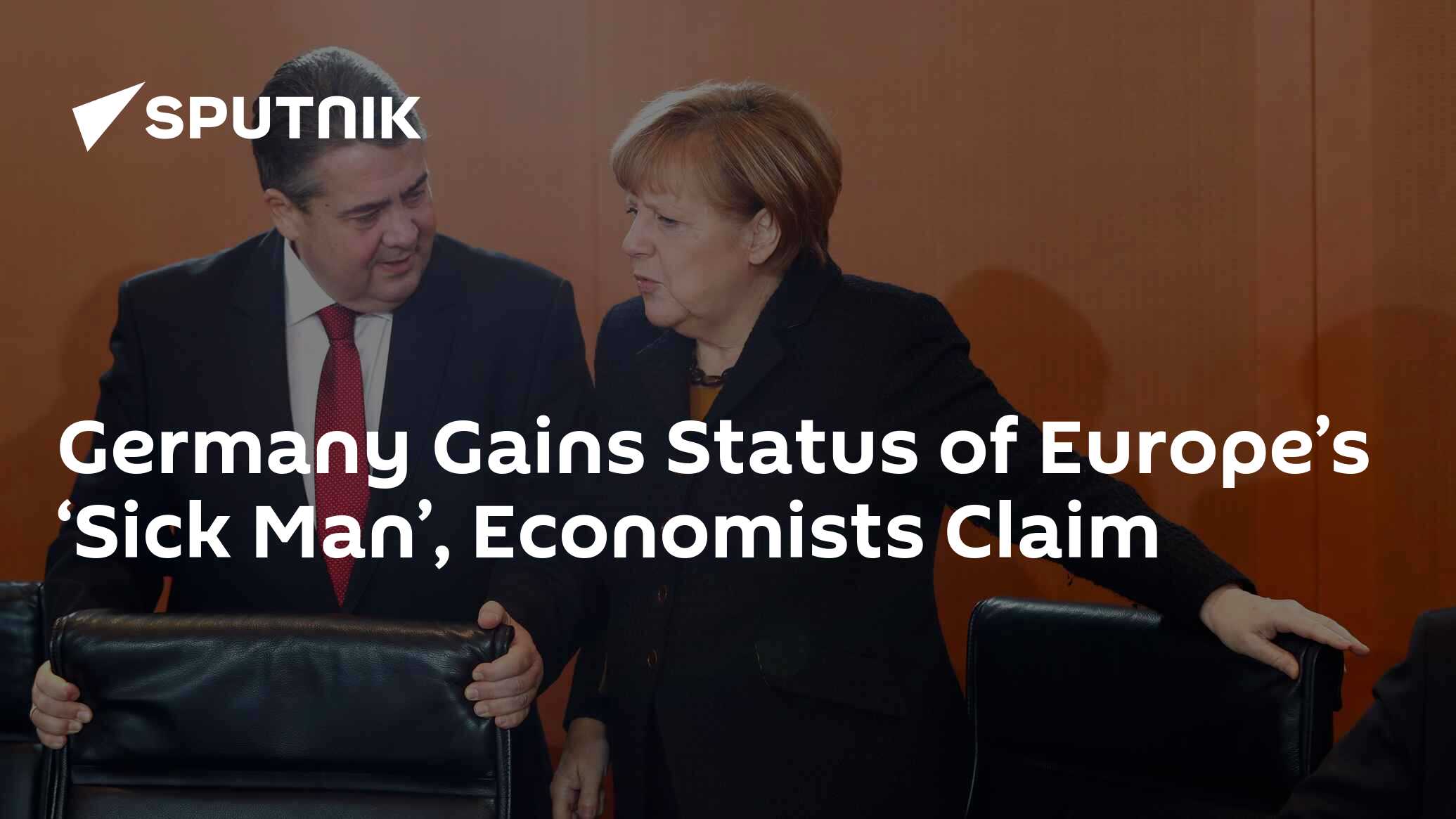 Germany Gains Status of Europe’s ‘Sick Man’, Economists Claim - 06.10. ...