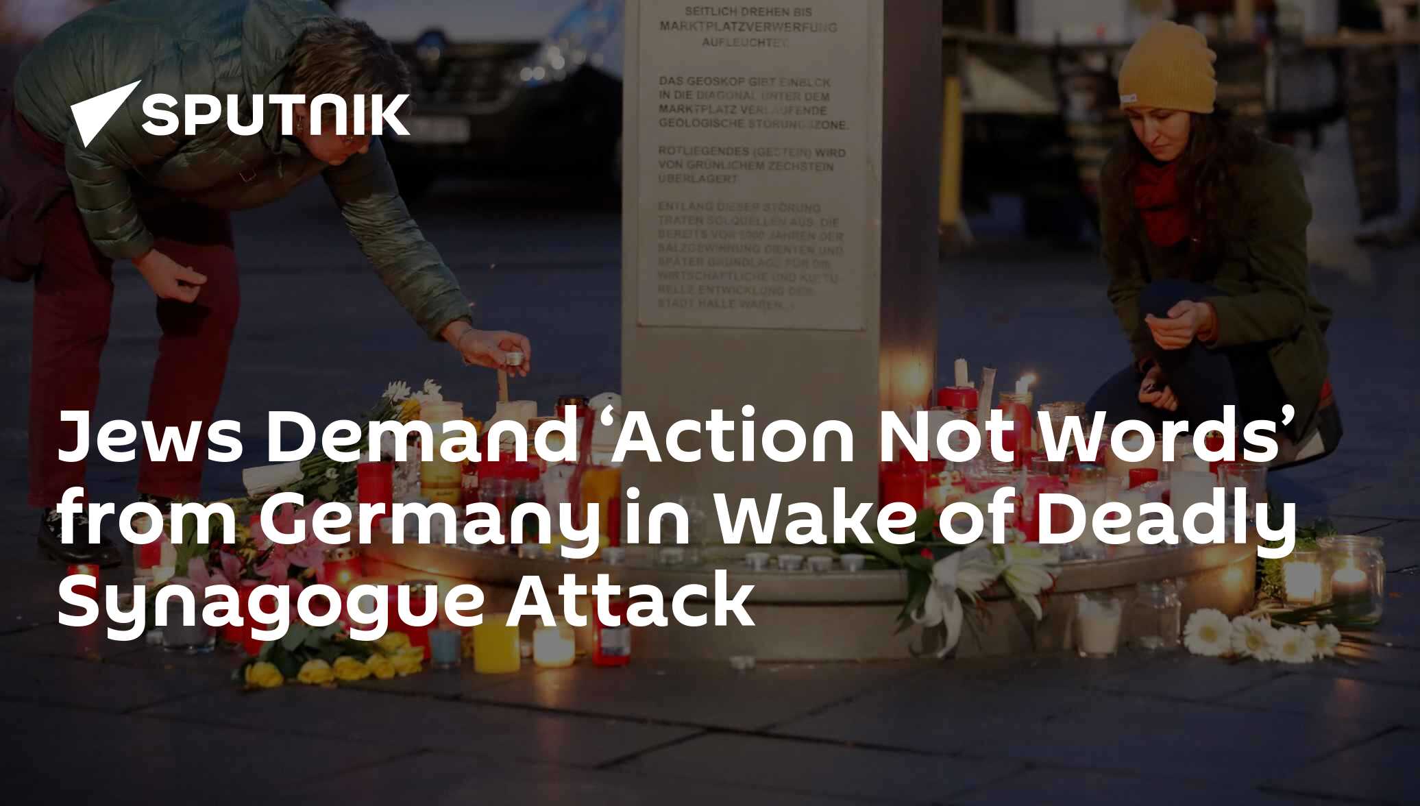 Jews Demand ‘Action Not Words’ from Germany in Wake of Deadly Synagogue ...