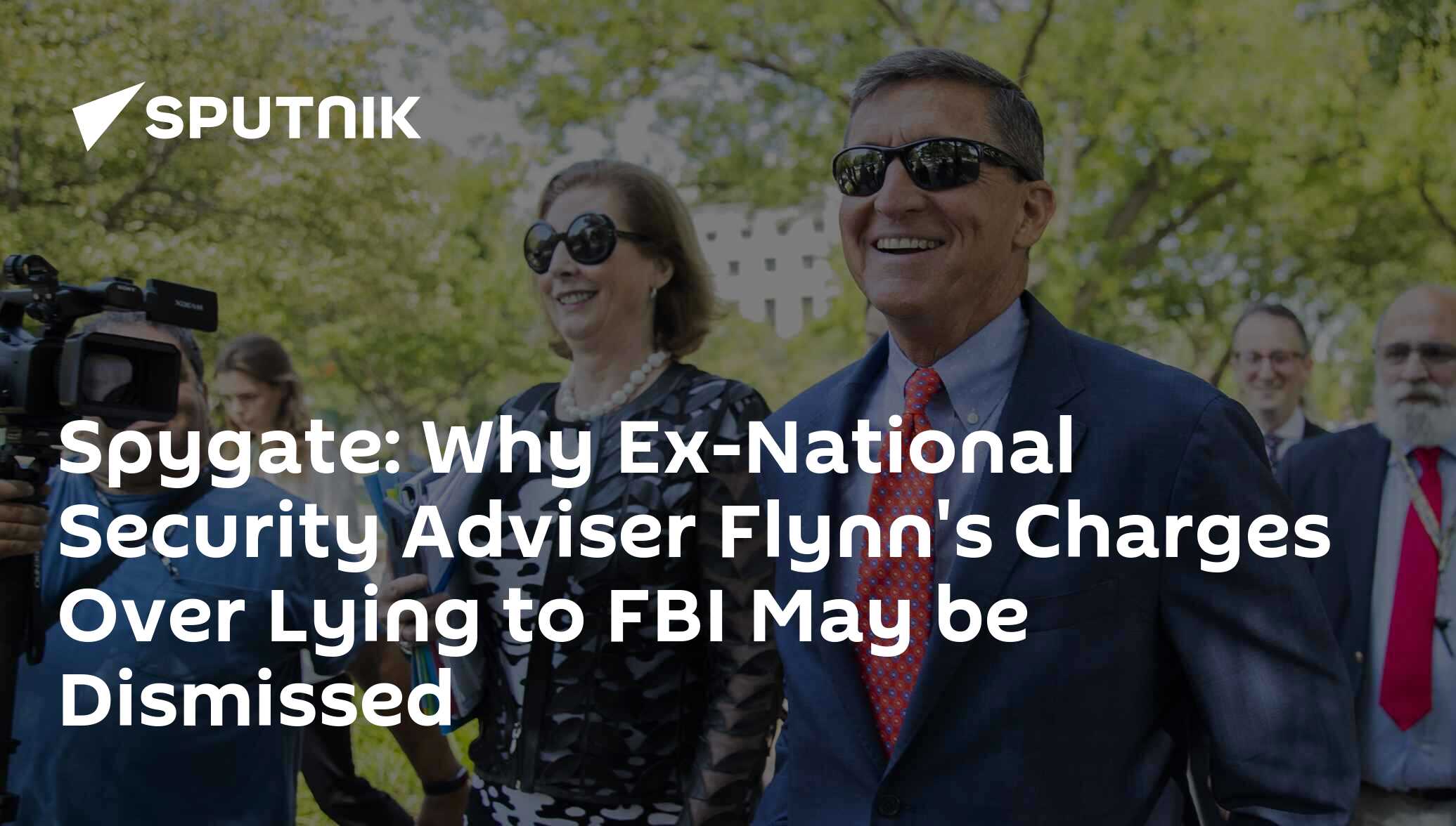 Spygate: Why Ex-National Security Adviser Flynn's Charges Over Lying to ...
