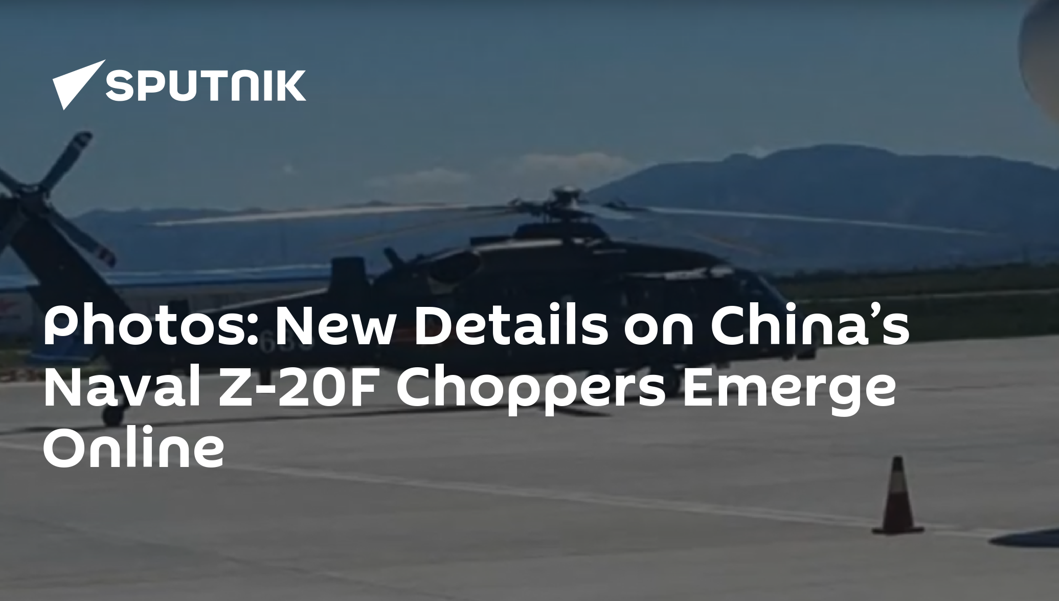 Photos: New Details on China’s Naval Z-20F Choppers Emerge Online - 15. ...