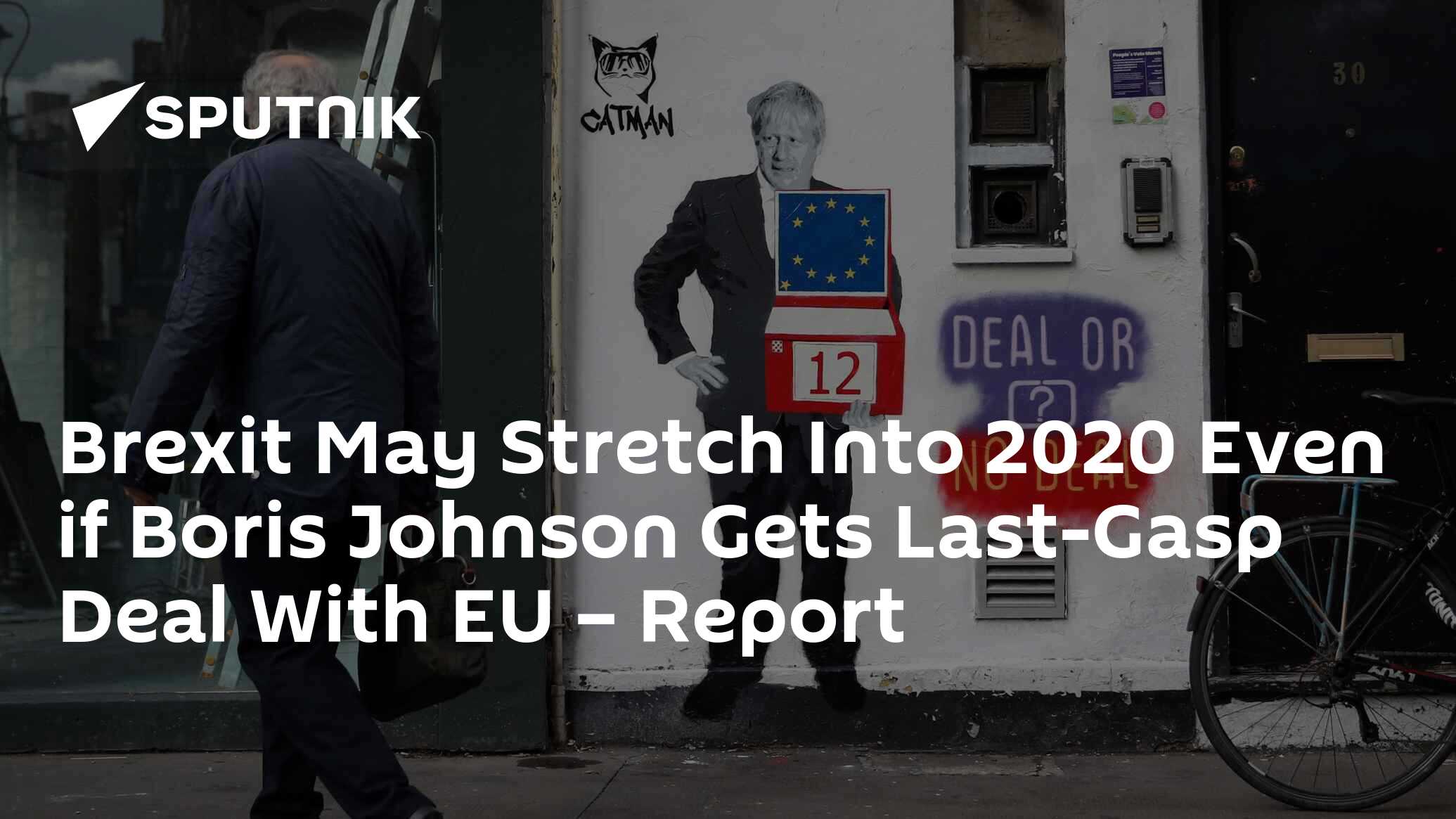Brexit May Stretch Into 2020 Even if Boris Johnson Gets Last-Gasp Deal ...