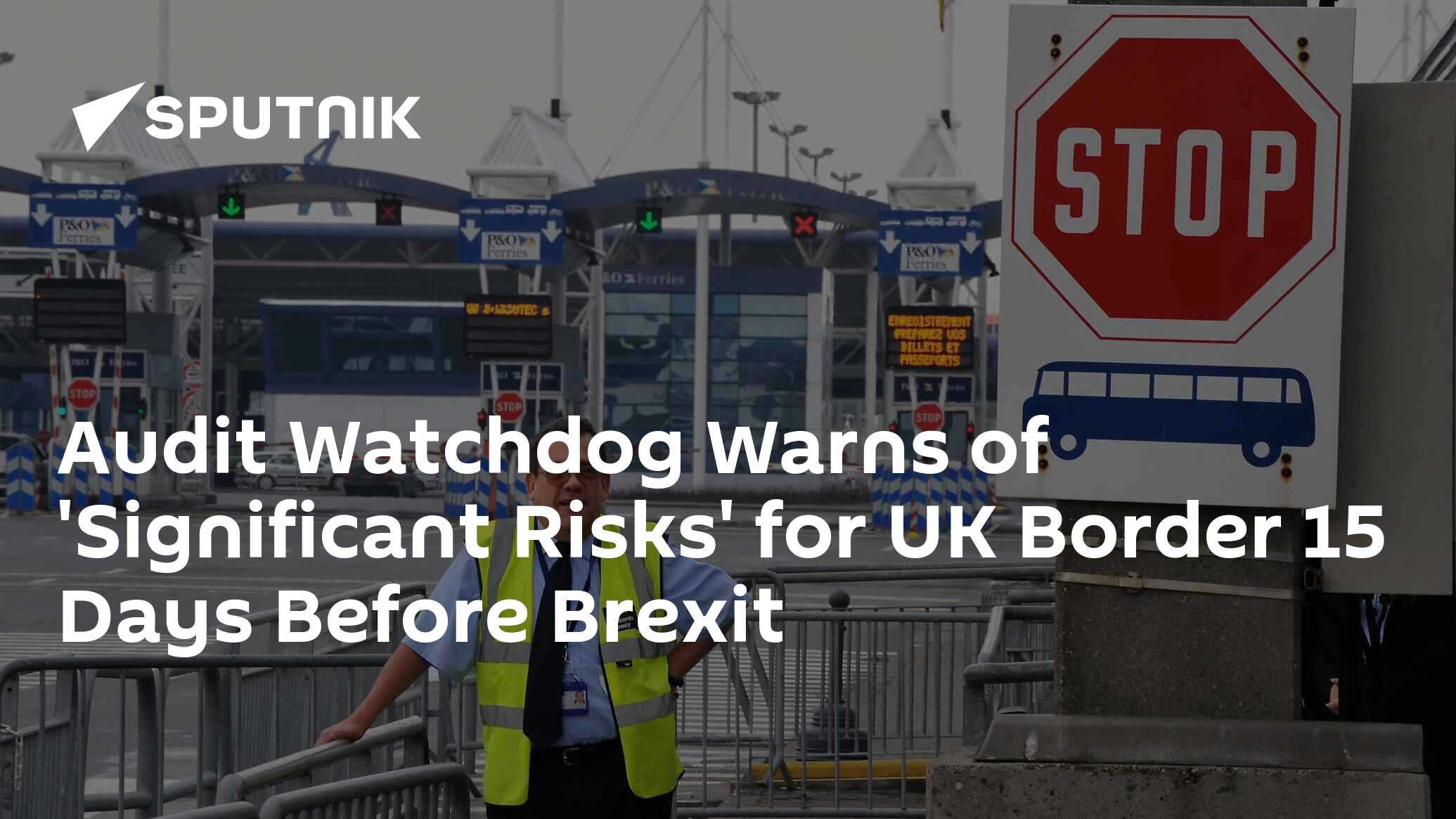 Audit Watchdog Warns of 'Significant Risks' for UK Border 15 Days ...