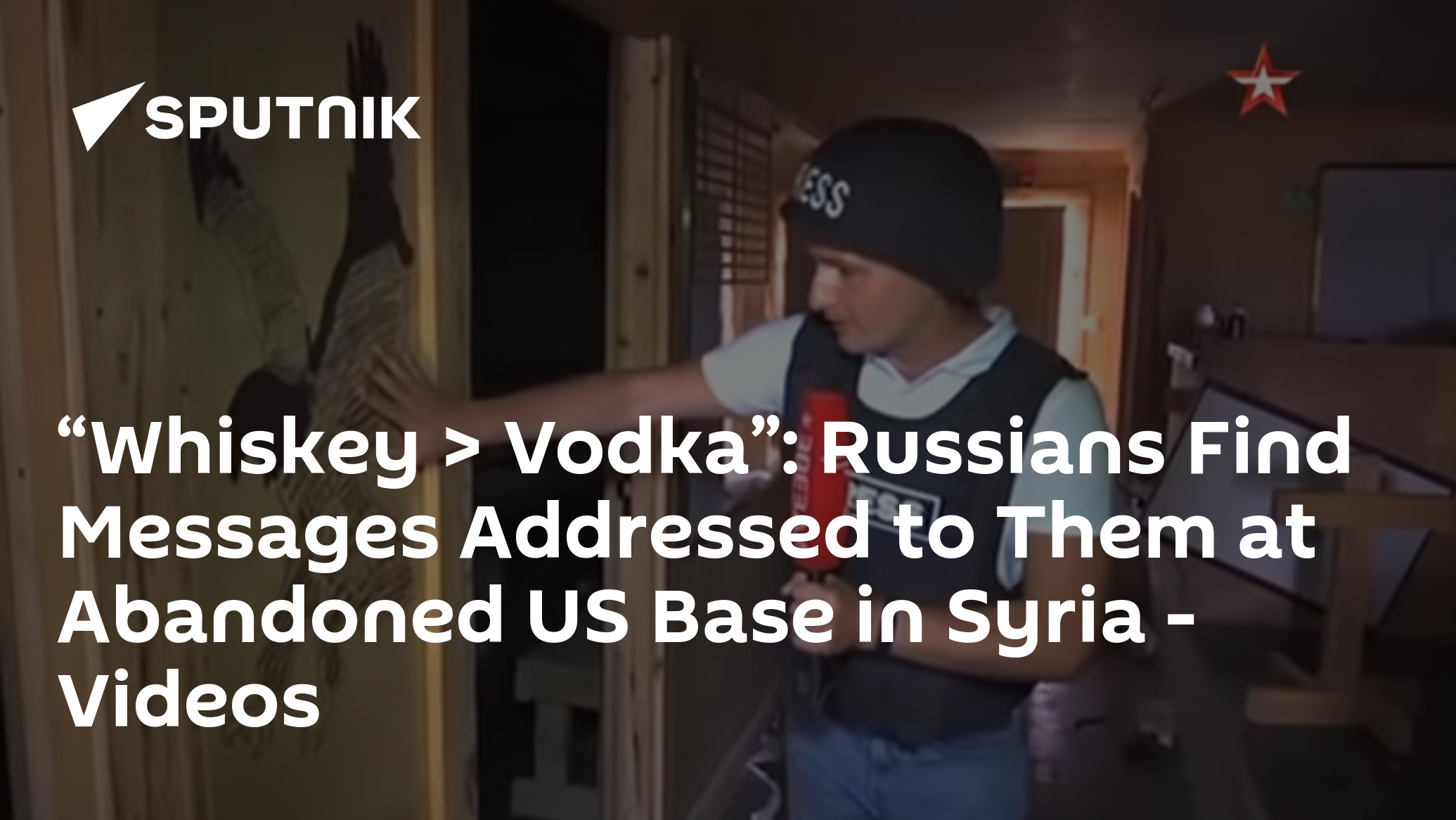 “Whiskey > Vodka”: Russians Find Messages Addressed to Them at ...