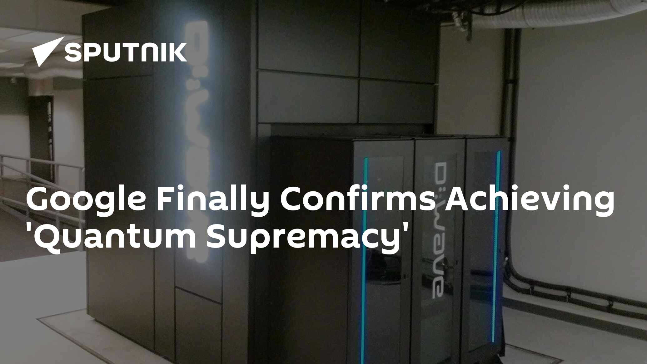 Google Finally Confirms Achieving Quantum Supremacy