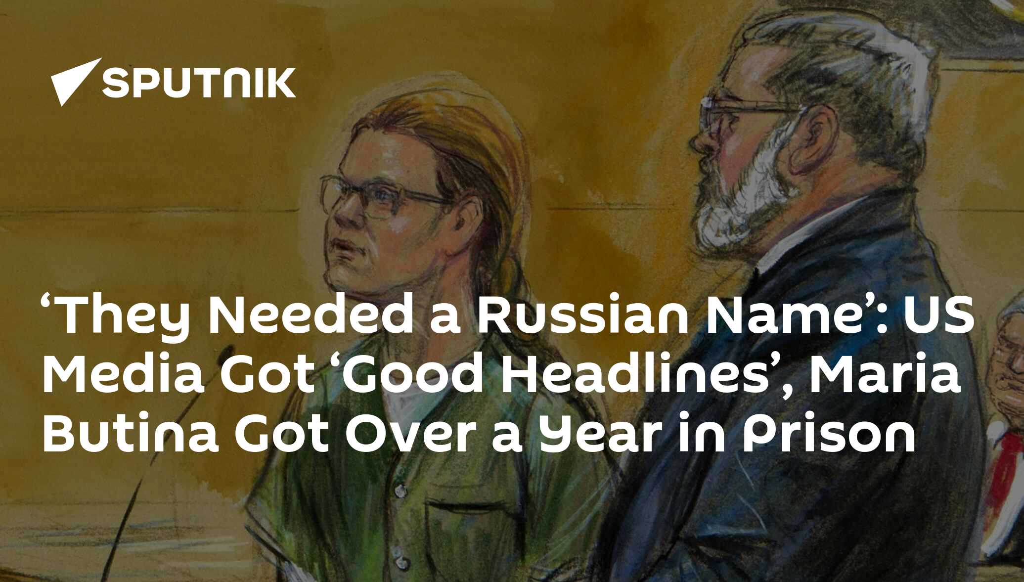 ‘They Needed a Russian Name’: US Media Got ‘Good Headlines’, Maria ...
